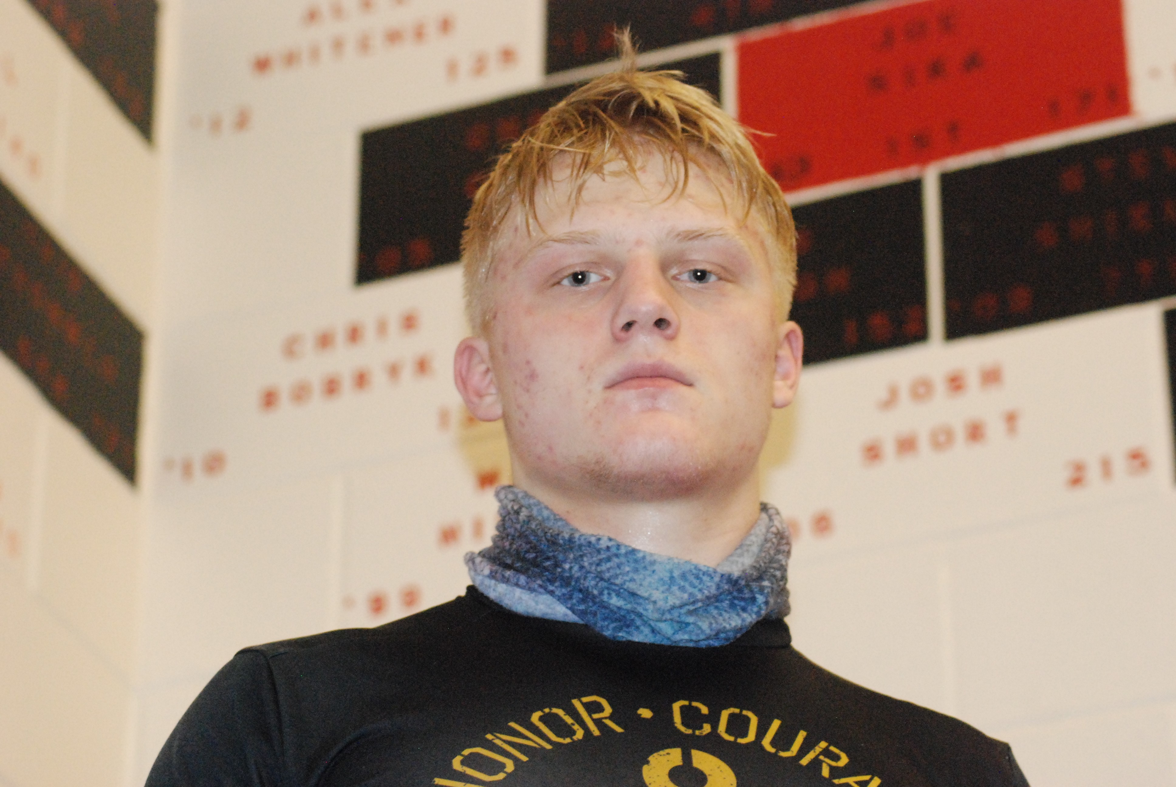 Whitehall state wrestling champion Ira Jenkins - mlive.com