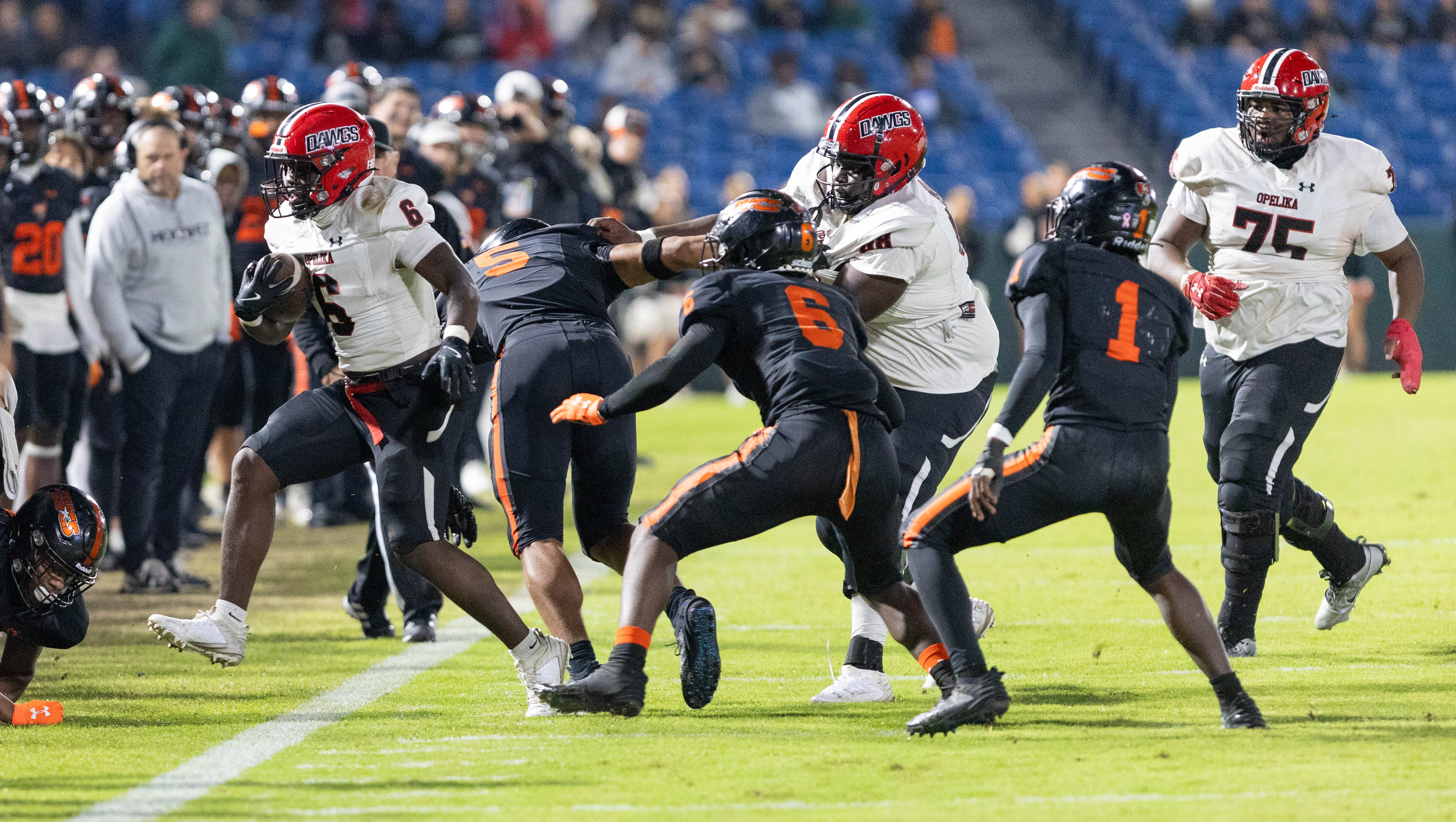 Opelika at Hoover 7A Football Playoffs - al.com
