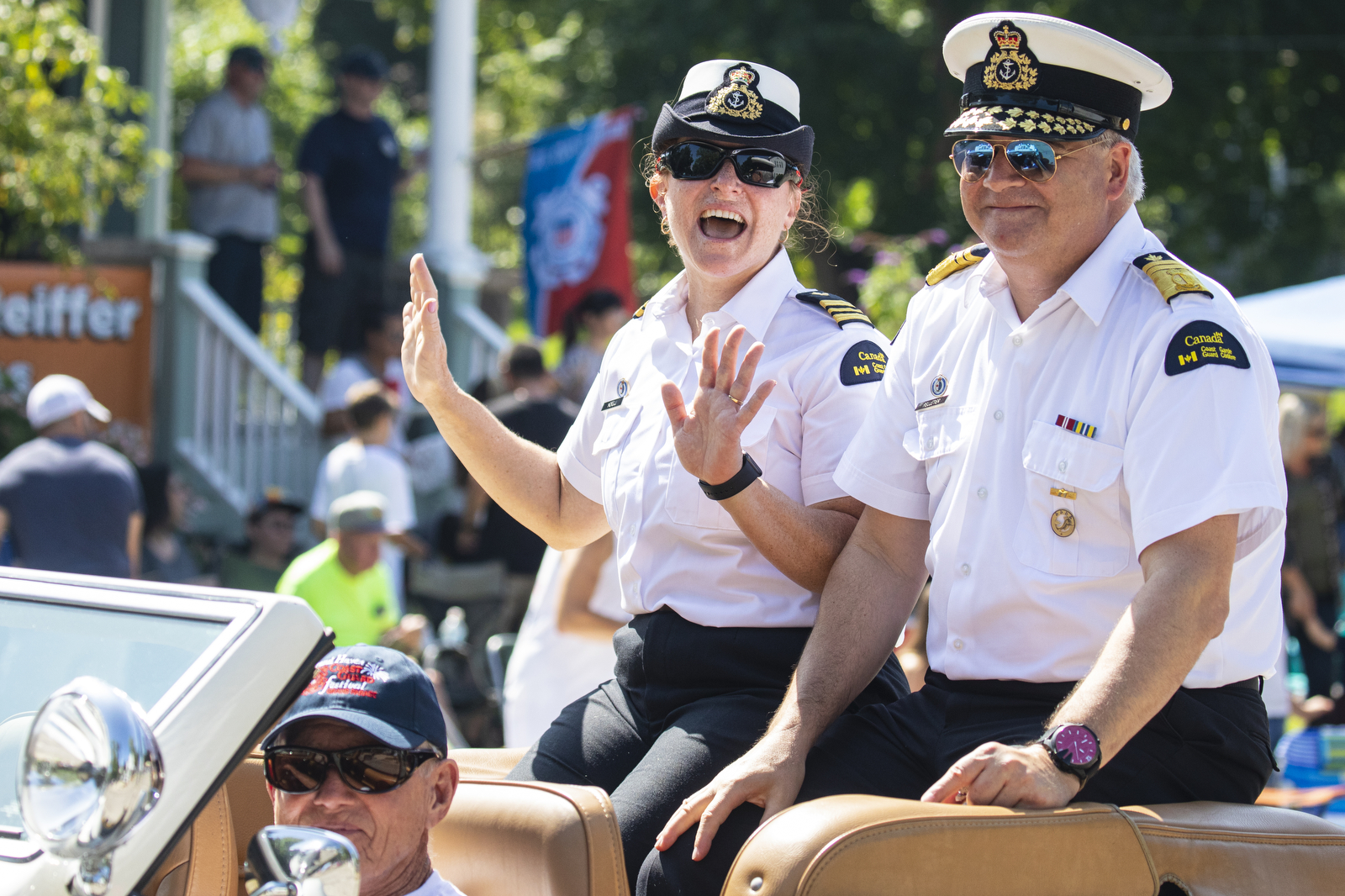 Coast Guard Festival Grand Parade 2022 - mlive.com