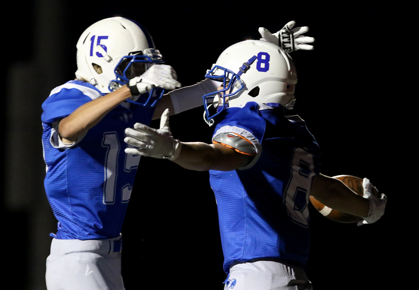 High School Football Robbinsville at Hightstown - nj.com
