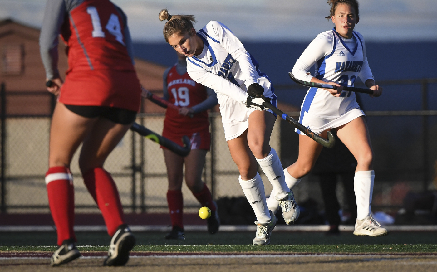 District 11 3A field hockey semifinals: Nazareth vs. Parkland - lehighvalleylive.com