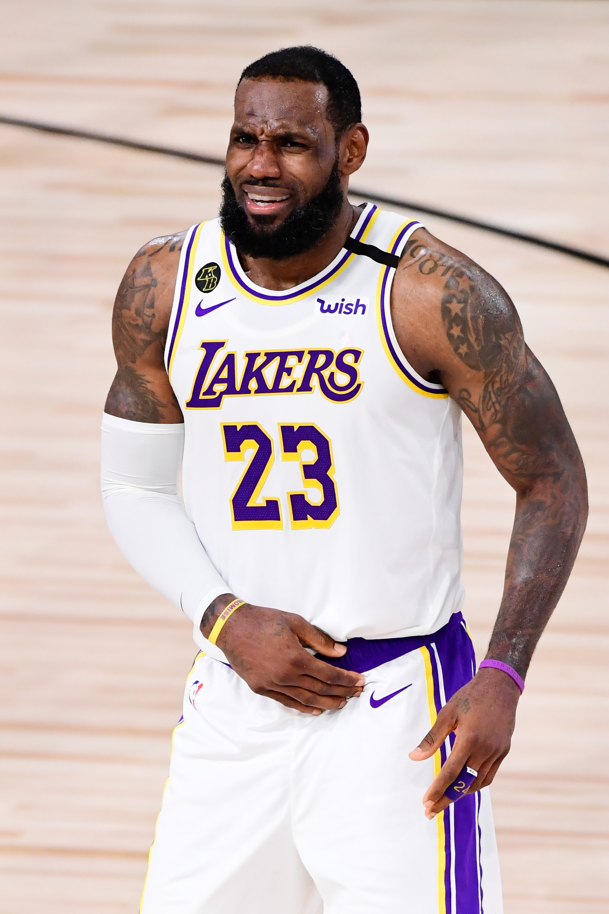 2020 Nba Finals Game Six Lakers Vs Heat
