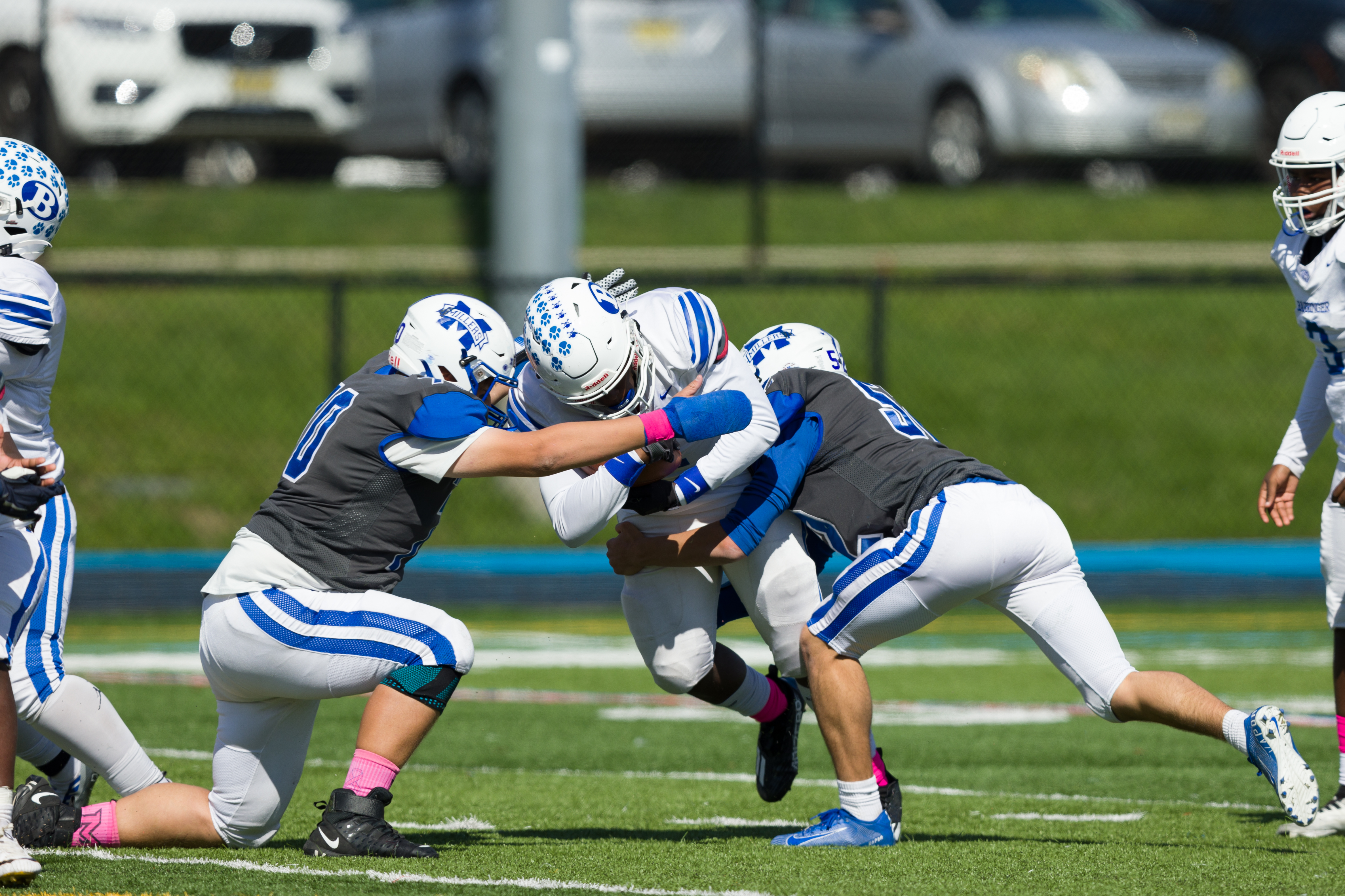 High School Football: Barringer vs. Millburn, 10/8/2022 - nj.com