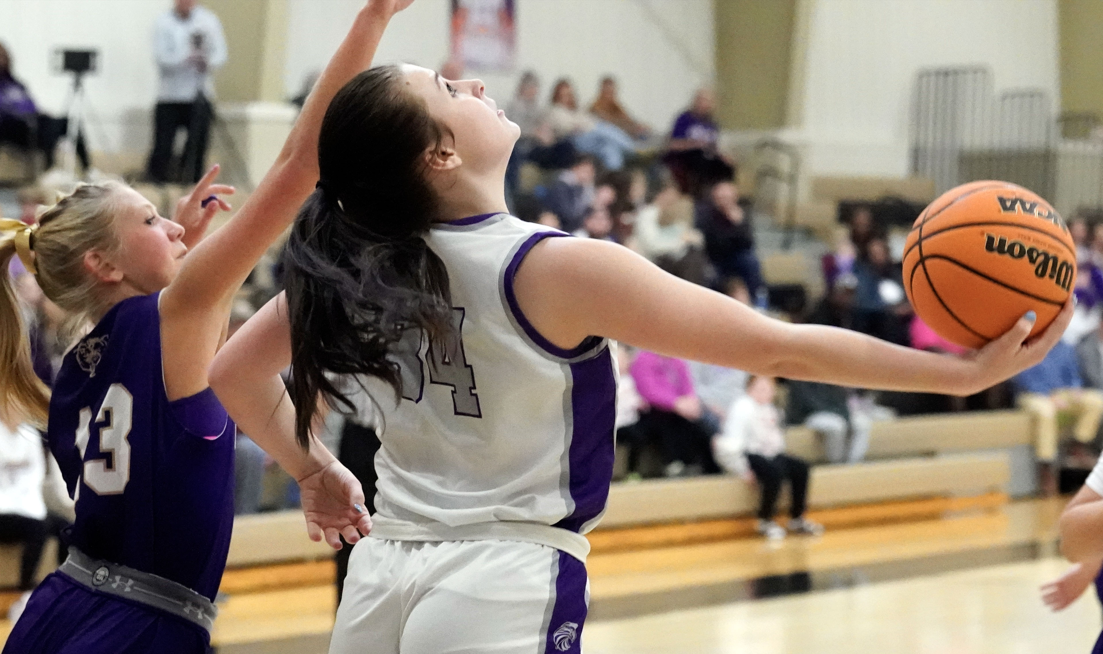 Lexington vs. Decatur Heritage Girls Basketball 2-9-2024 - al.com