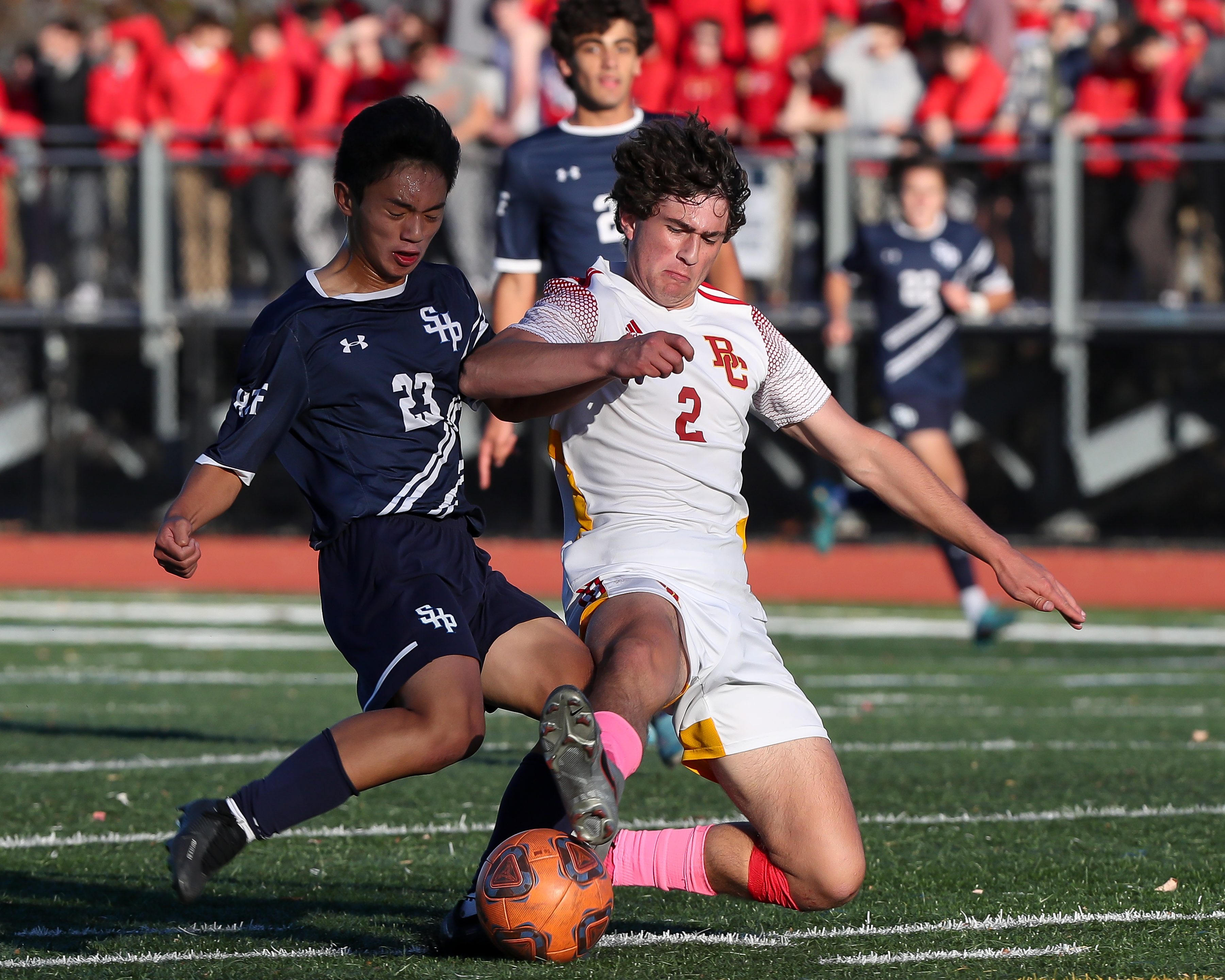 Boys Soccer: Seton Hall Prep vs Bergen Catholic in North Non-Pub A ...