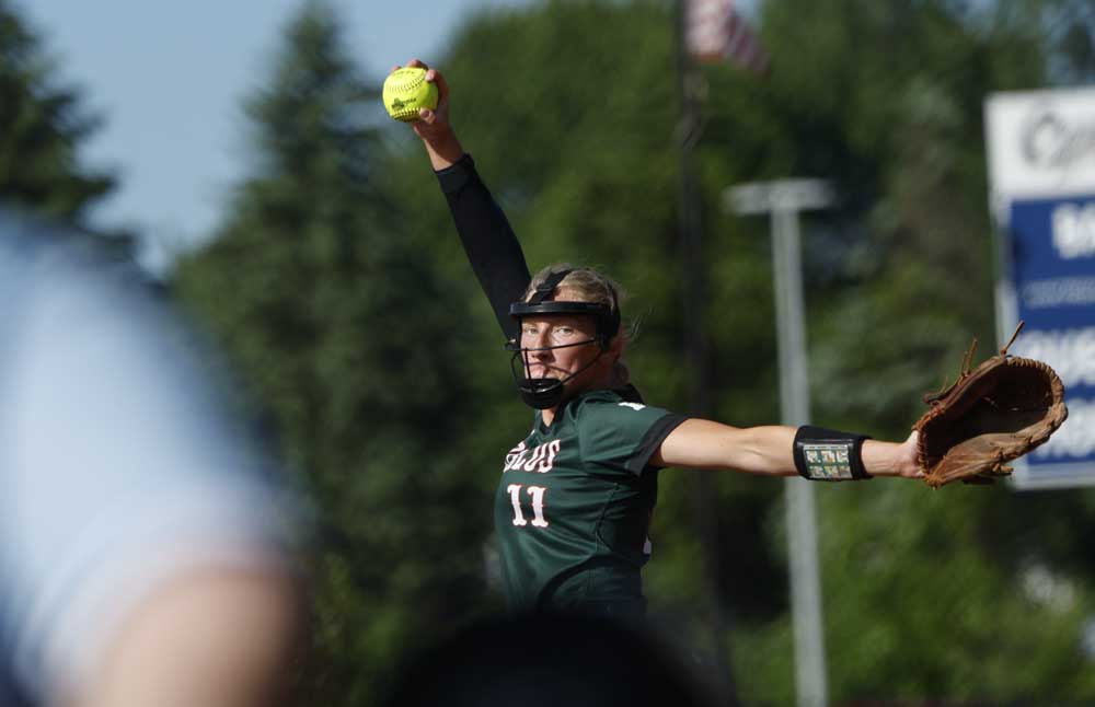 Class B softball championship:Notre Dame vs. Marcellus - syracuse.com