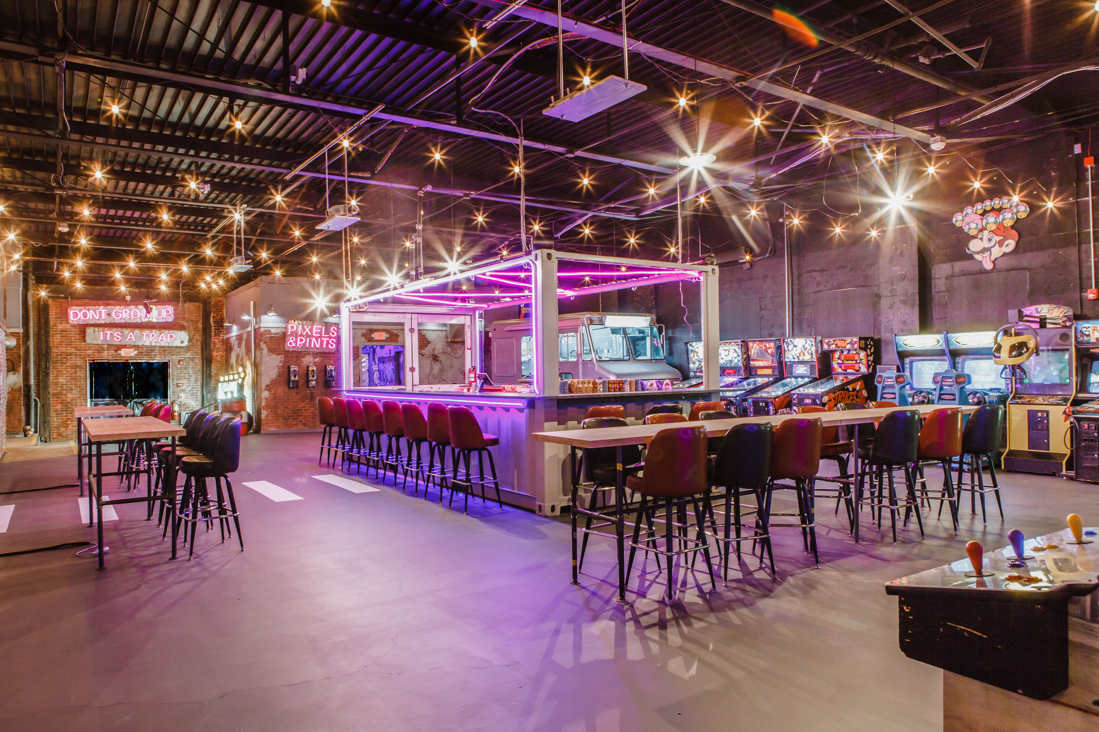 Pixels and Pints in Worcester finished, set to open when safe - masslive.com