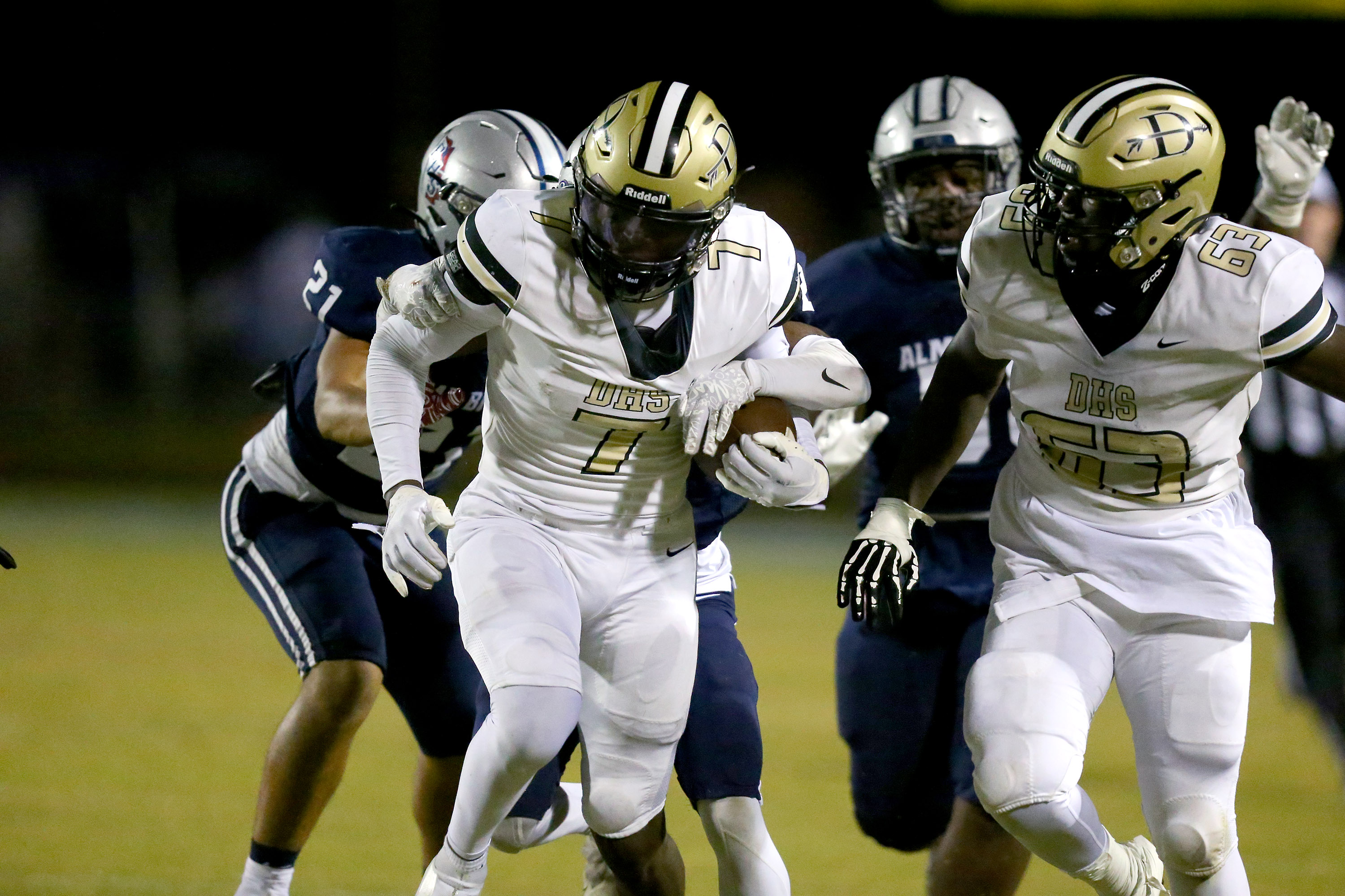 Alma Bryant vs Davidson Football - al.com