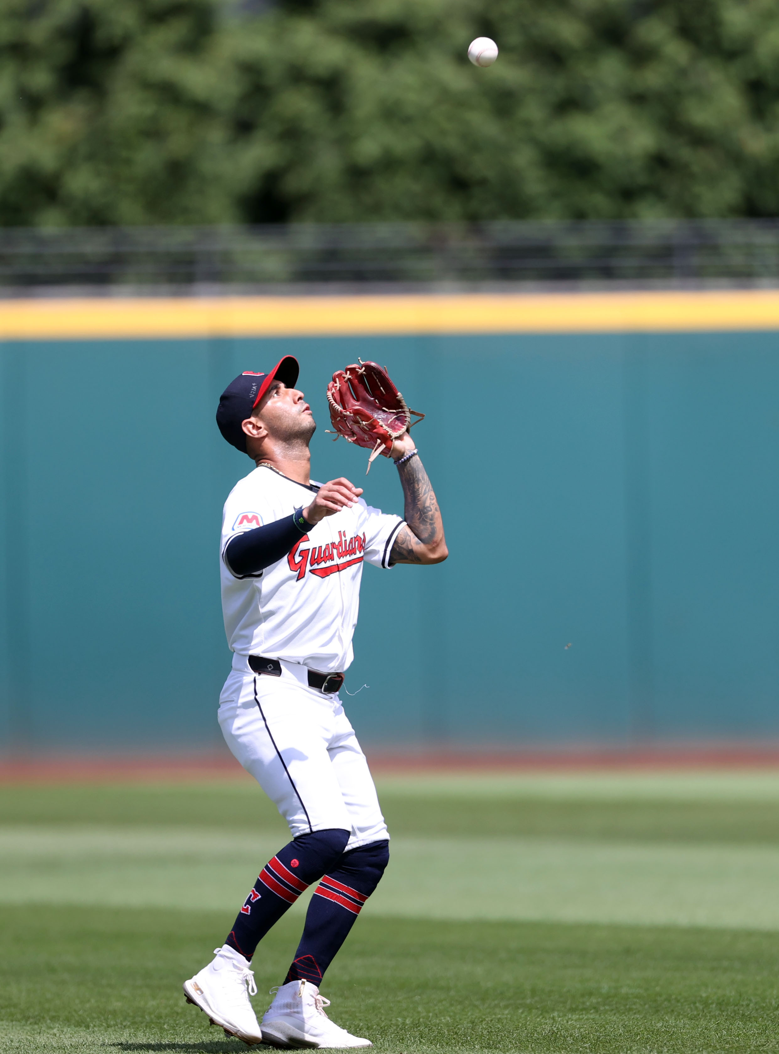 Cleveland Guardians vs. Arizona Diamondbacks game 1, August 7, 2024 ...