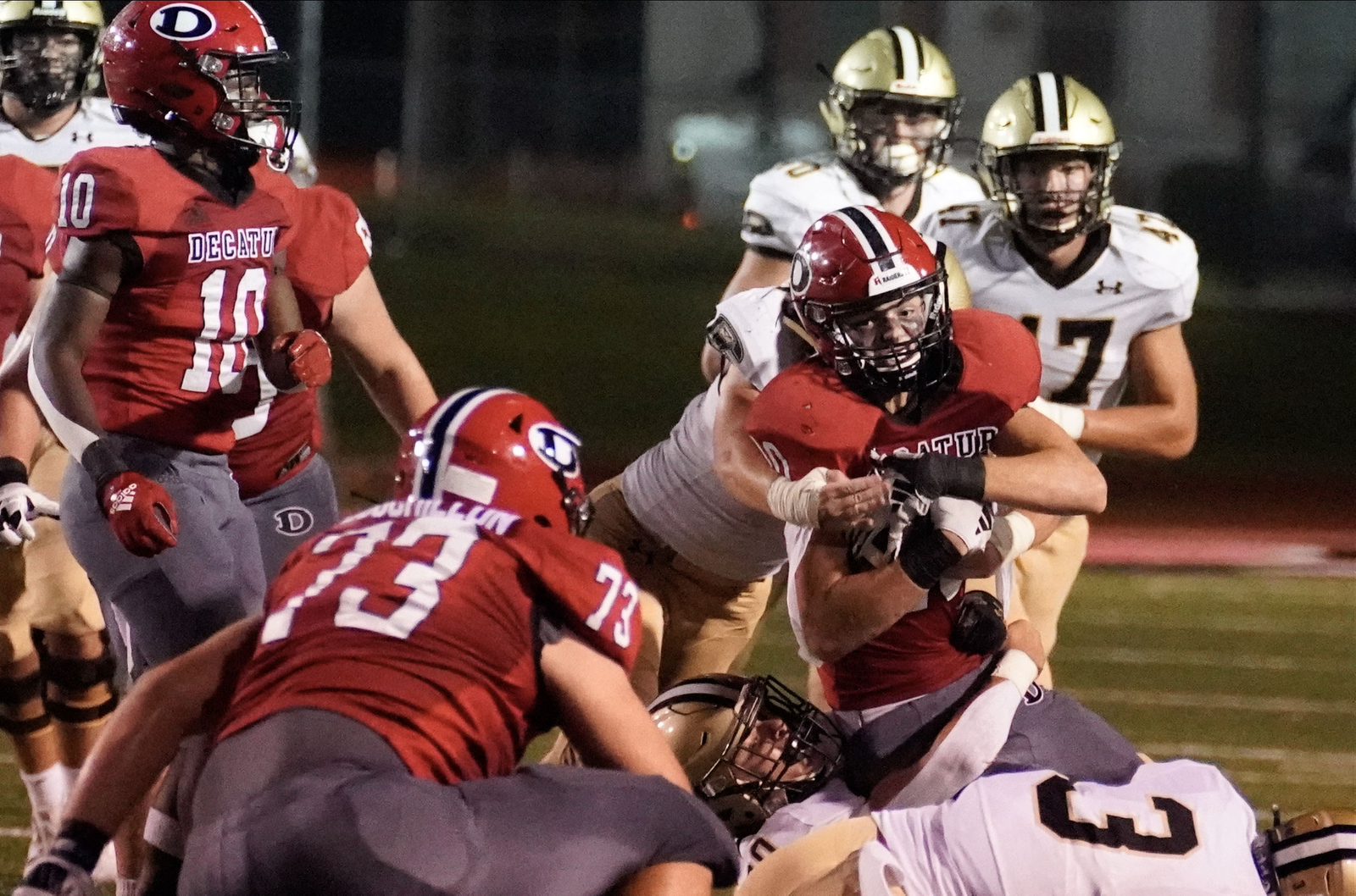 Cullman vs. Decatur High School Football - al.com