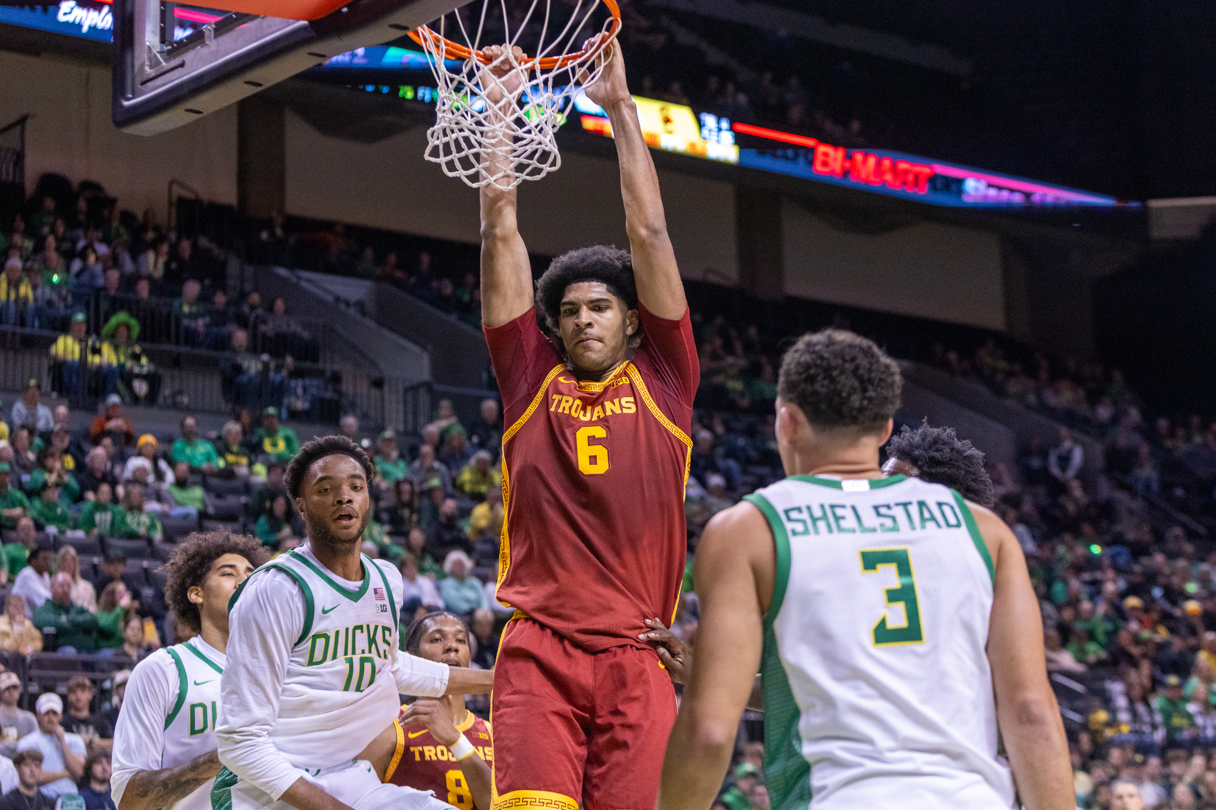 Oregon Ducks men vs. USC Trojans: Dec. 2, 2025 - oregonlive.com