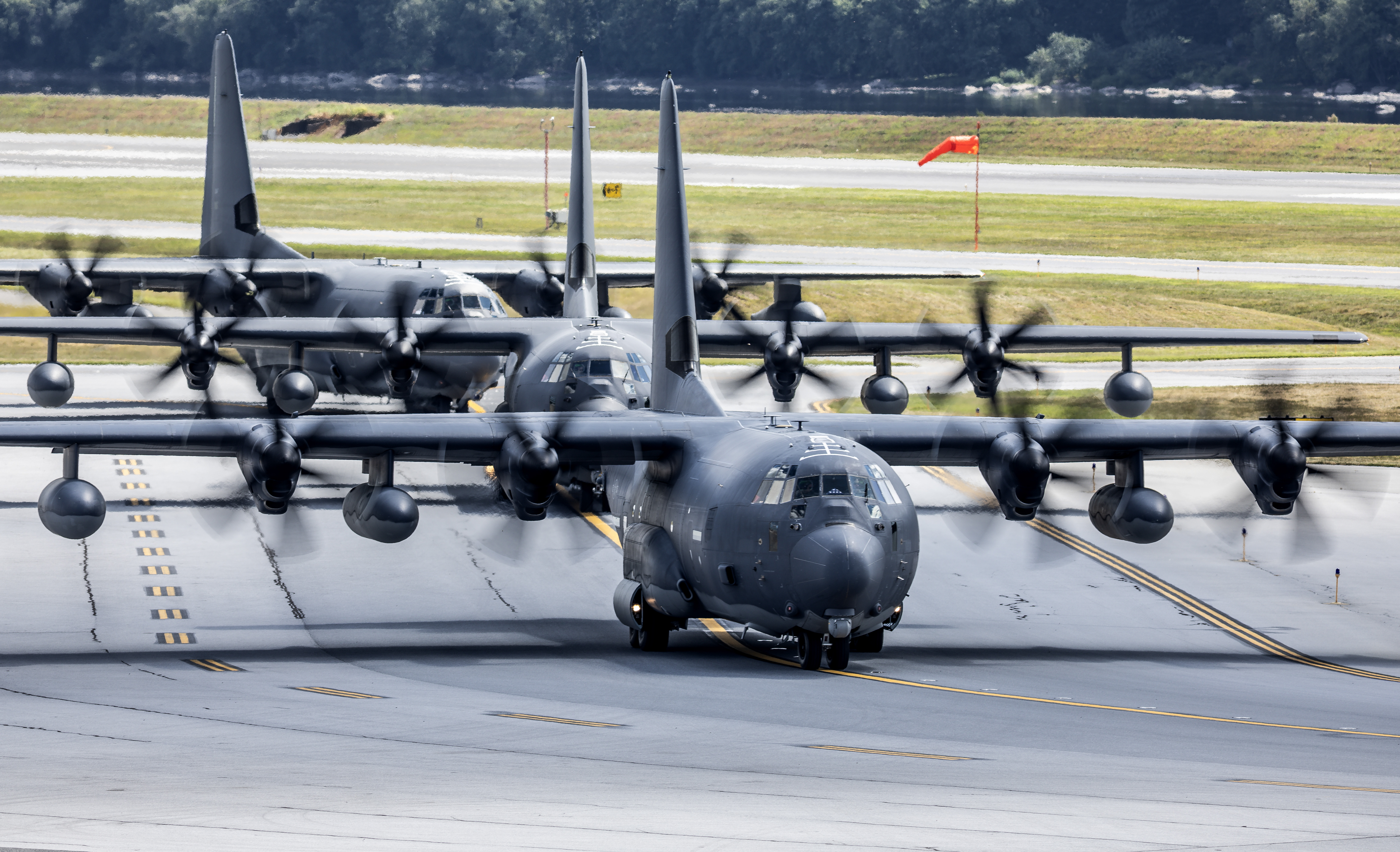 Sept. 11 remembrance formation flight by 193rd Special Operations Wing ...