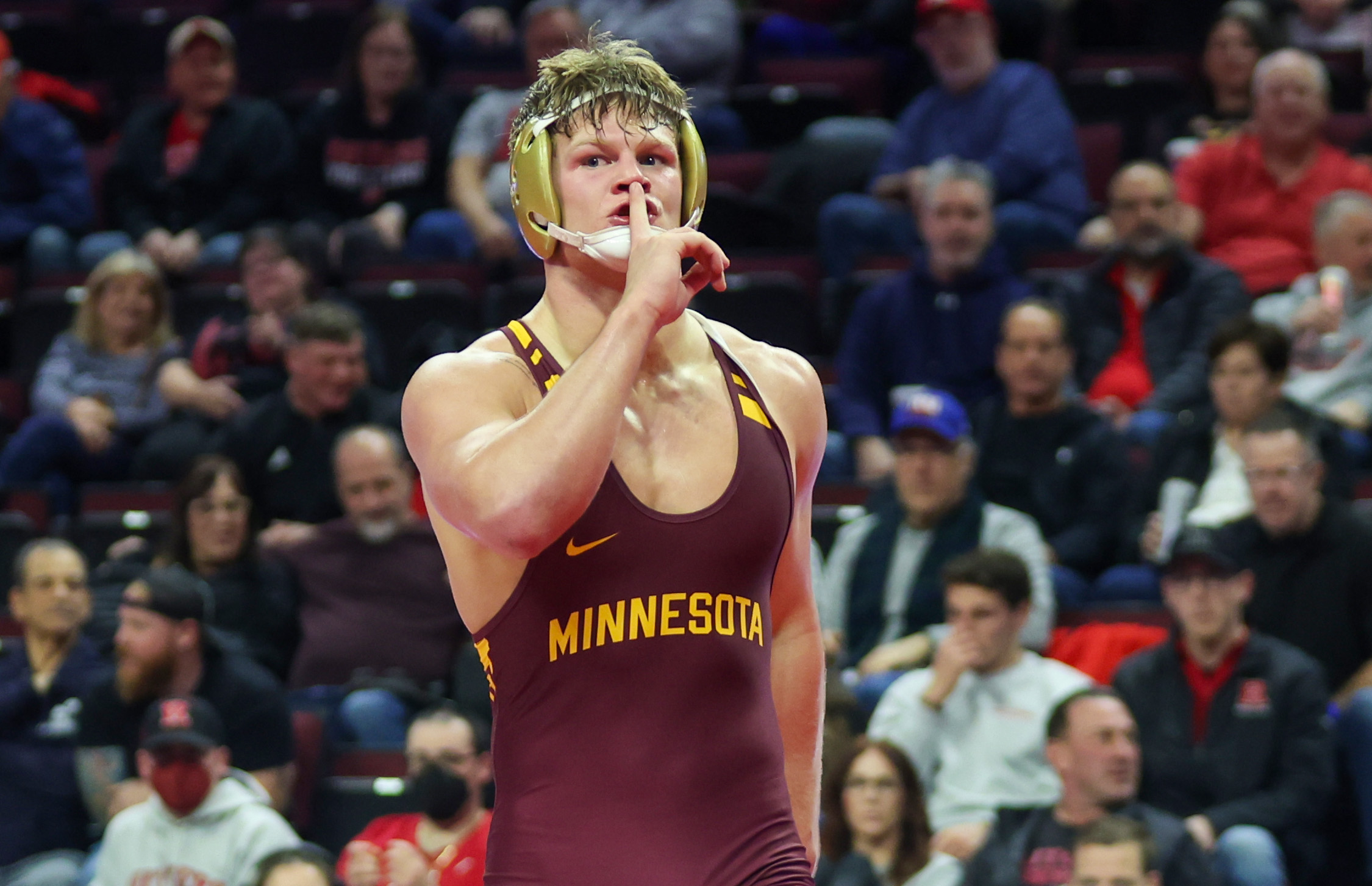 Big Ten wrestling: Minnesota defeats Rutgers, 20-12 - nj.com