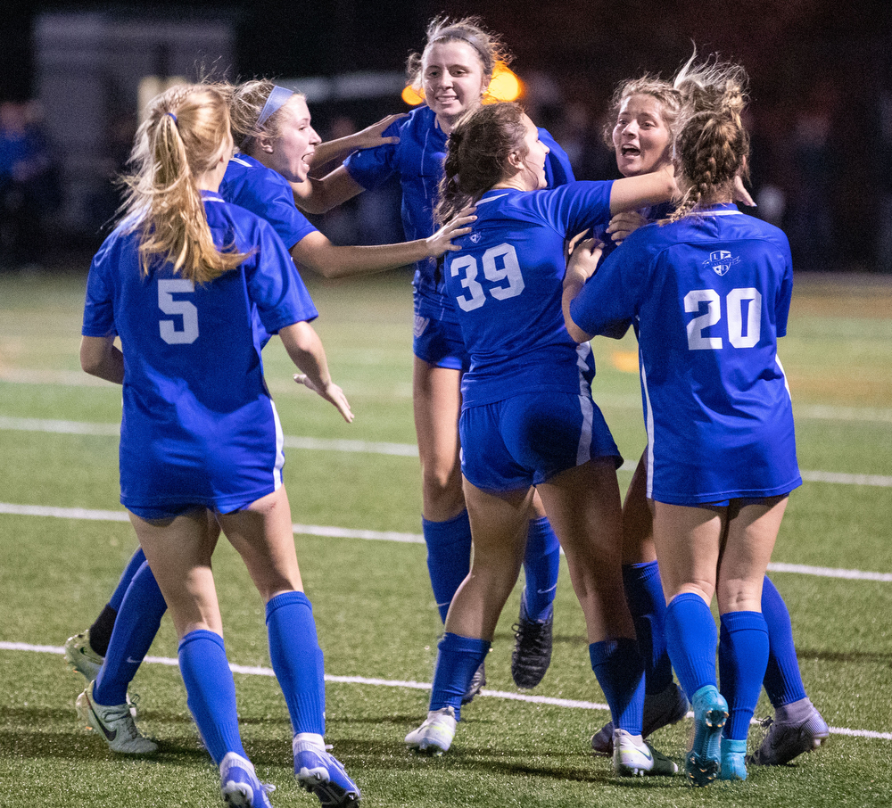 Lower Dauphin wins first D3, 3A girls soccer championship - pennlive.com