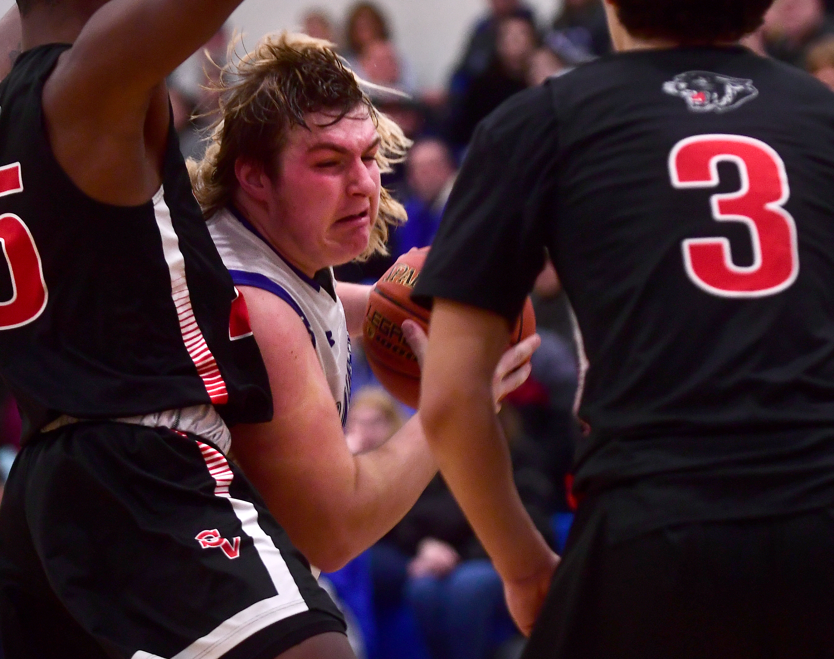 Palmerton boys basketball hosts Saucon Valley on Jan. 14, 2023 ...