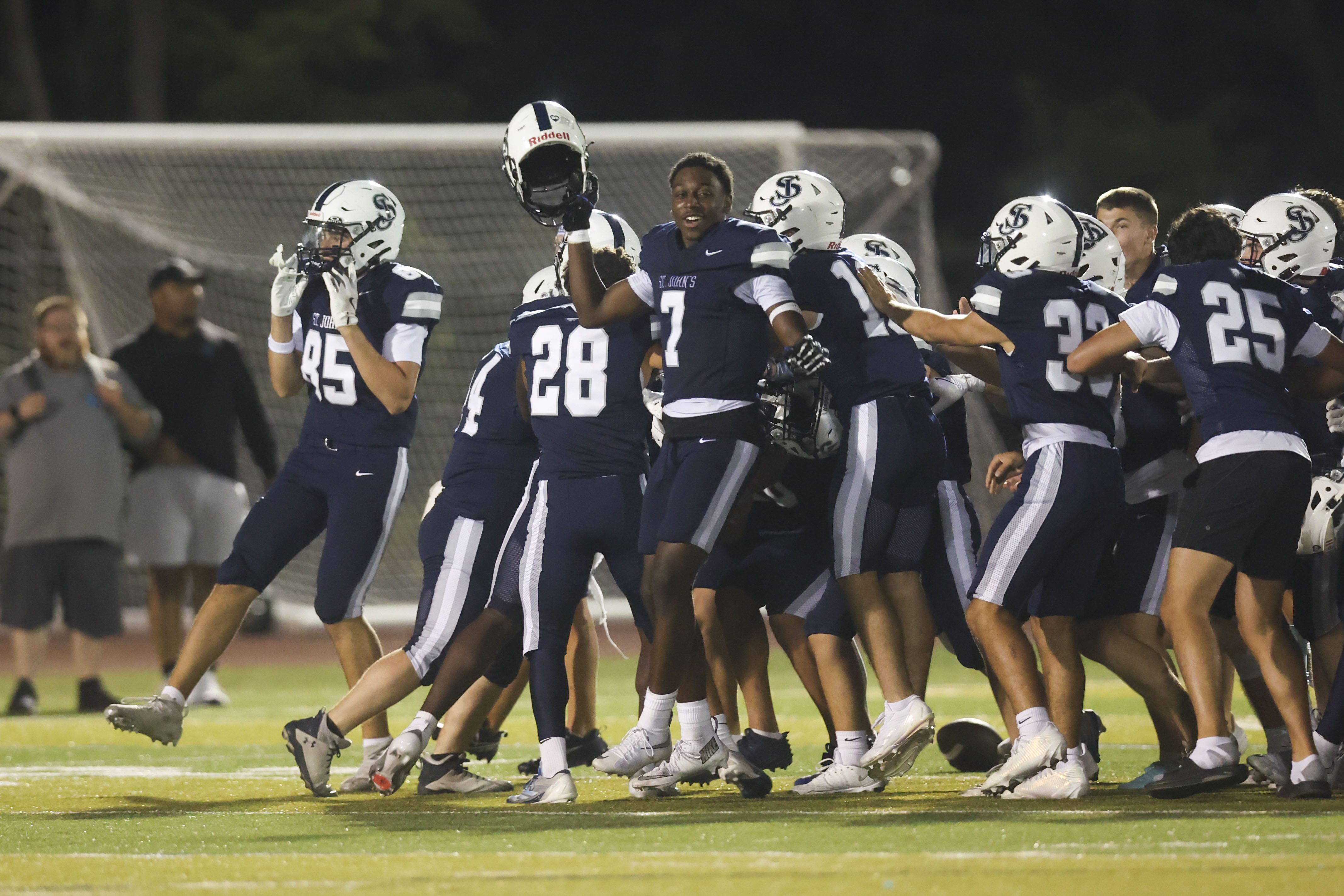 Springfield Central at St. John's Prep HS Football - masslive.com