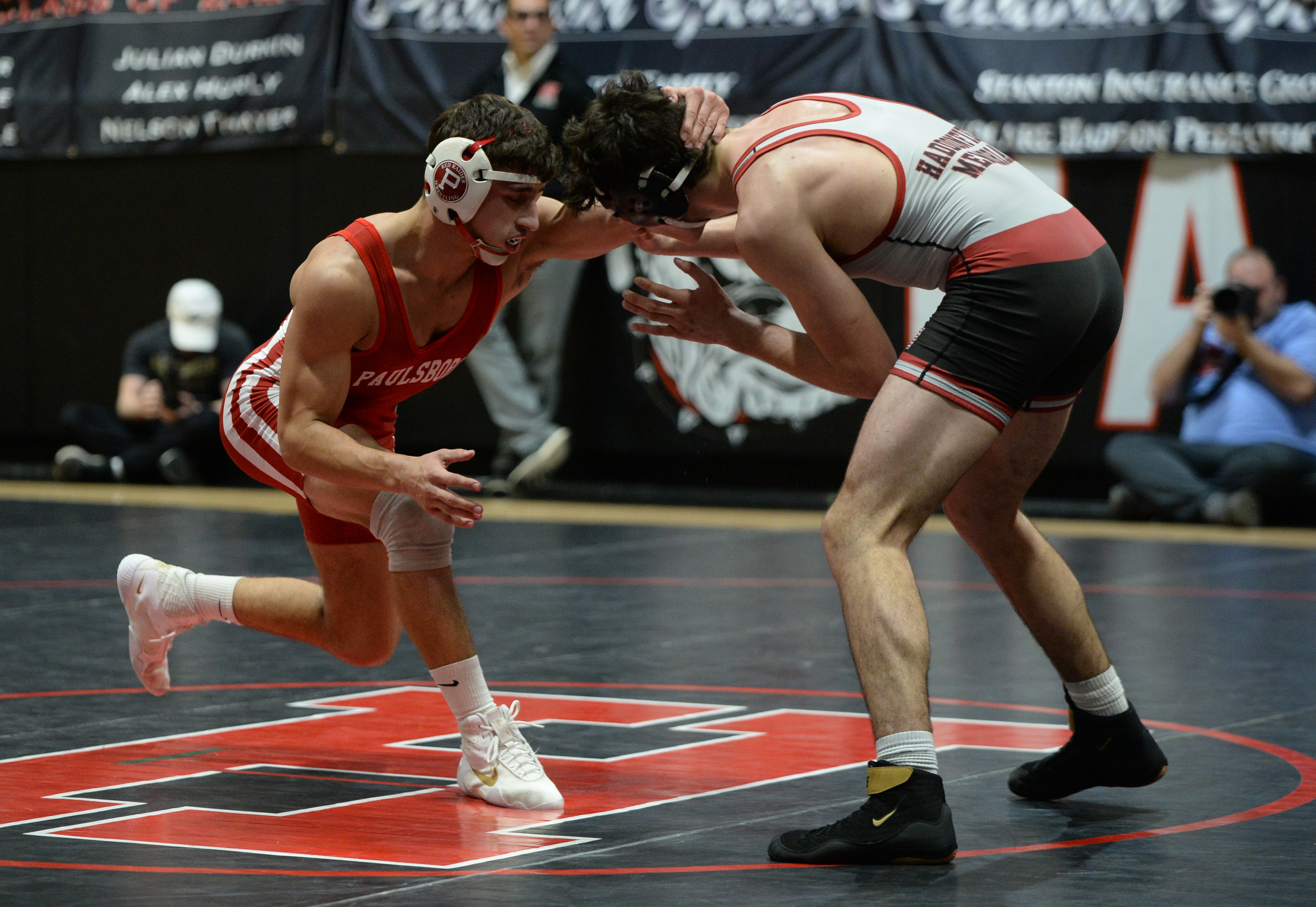 Paulsboro vs. Haddonfield wrestling, Jan. 30, 2023 - nj.com