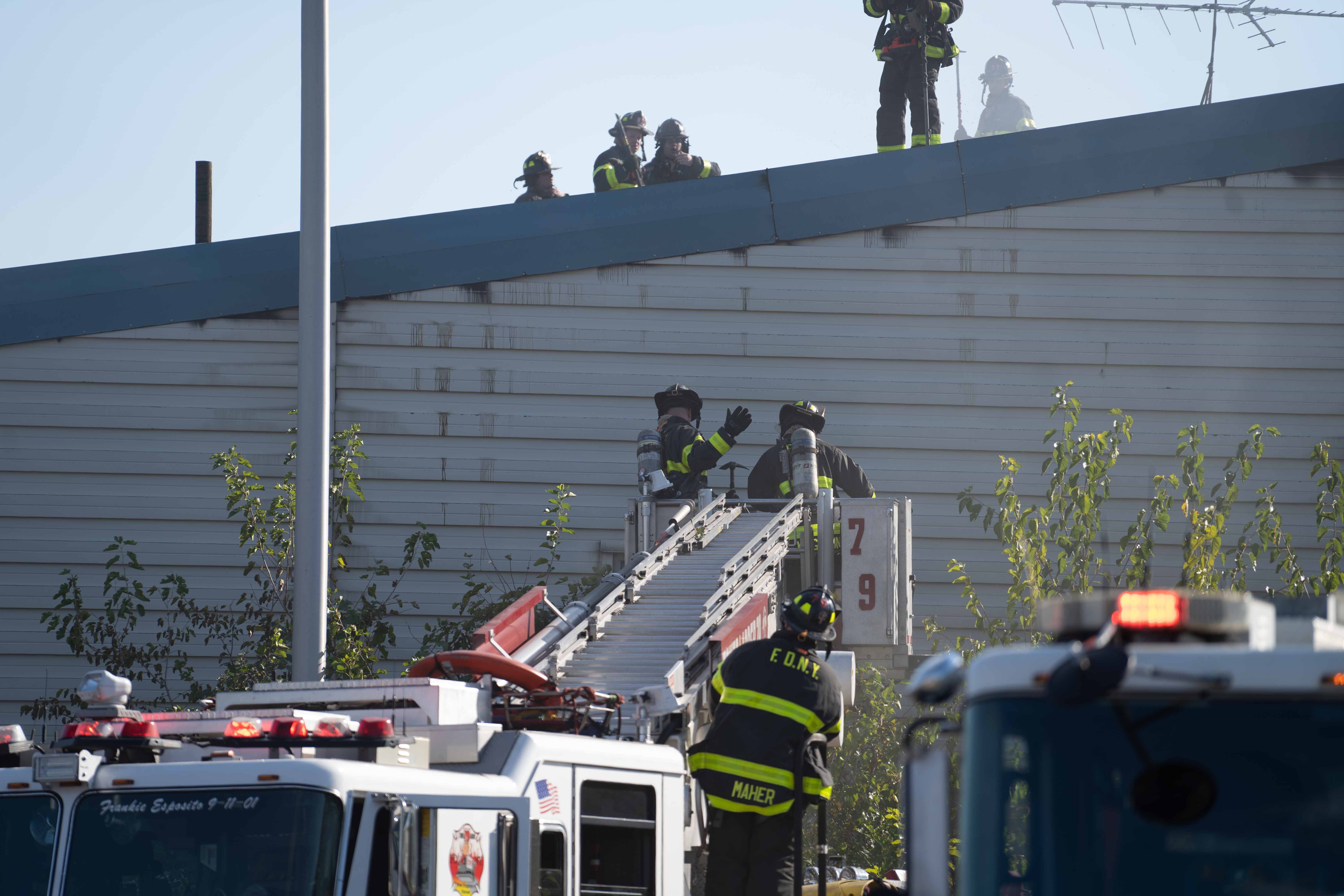Massive FDNY response for warehouse fire in Stapleton - silive.com