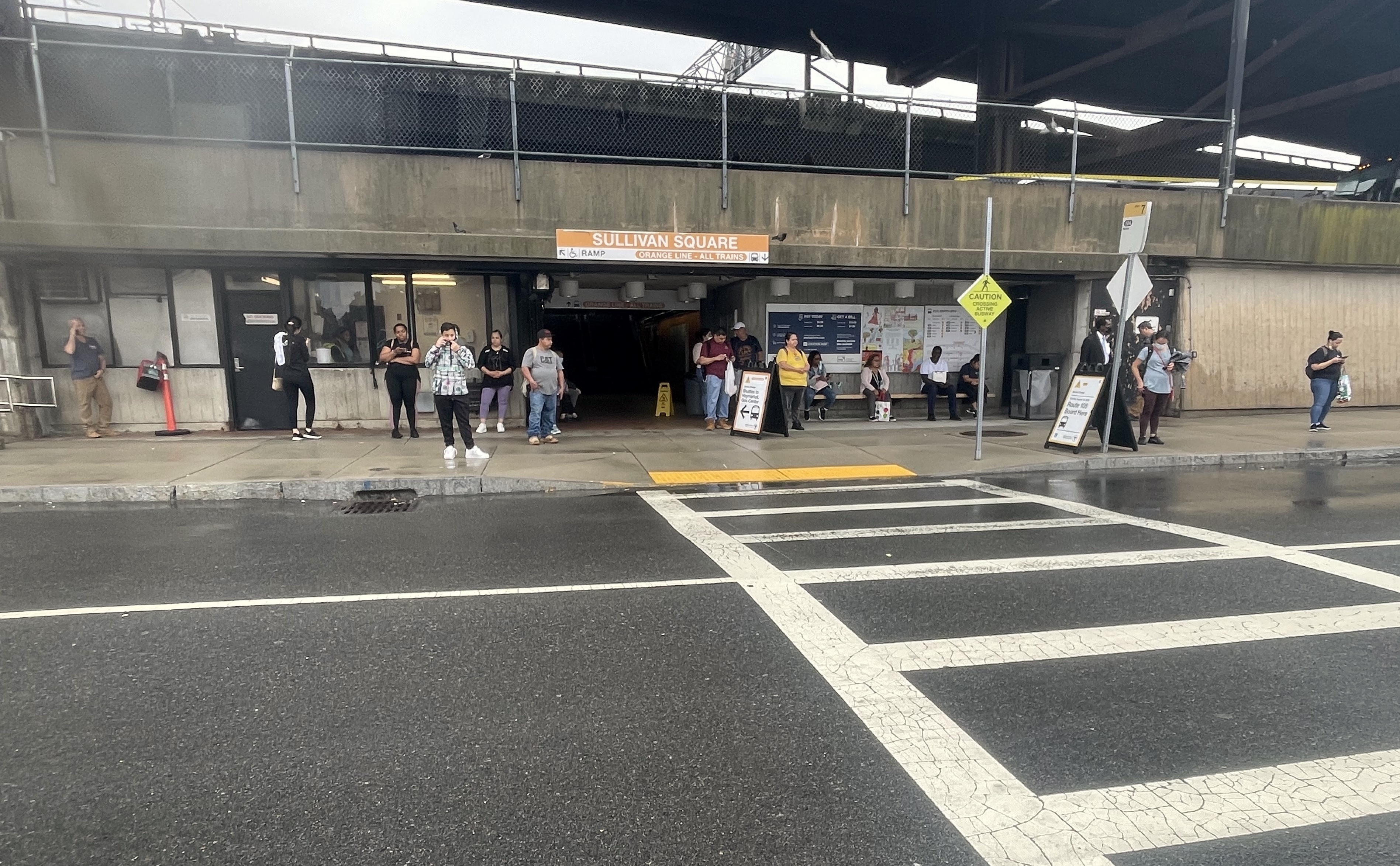 MBTA Orange Line Sullivan Square - masslive.com