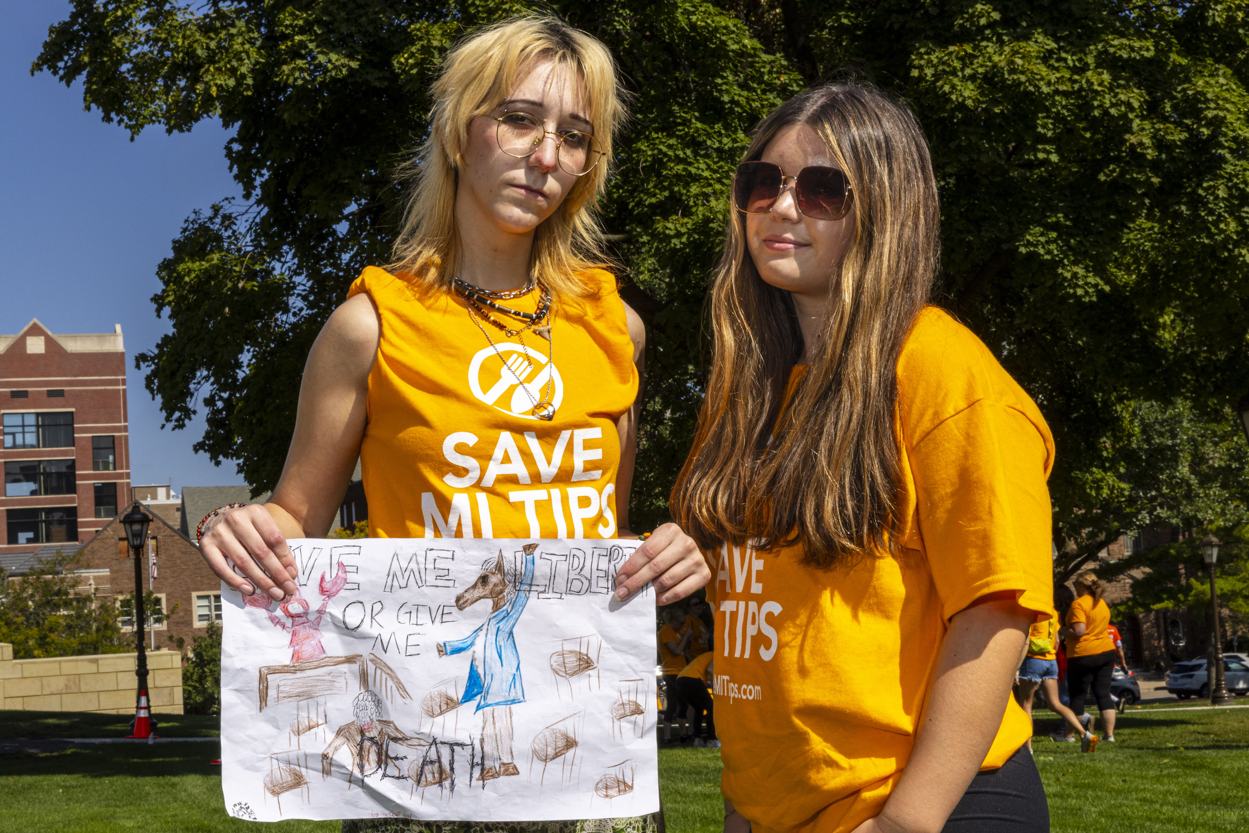 'Save MI Tips' rally at Michigan State Capitol - mlive.com