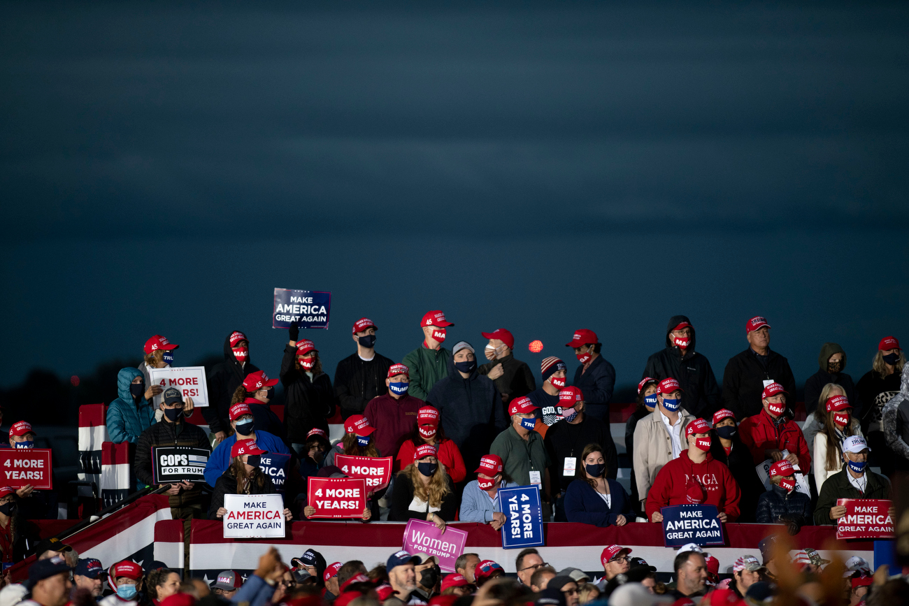 President Donald Trump campaigns in Freeland Michigan - mlive.com