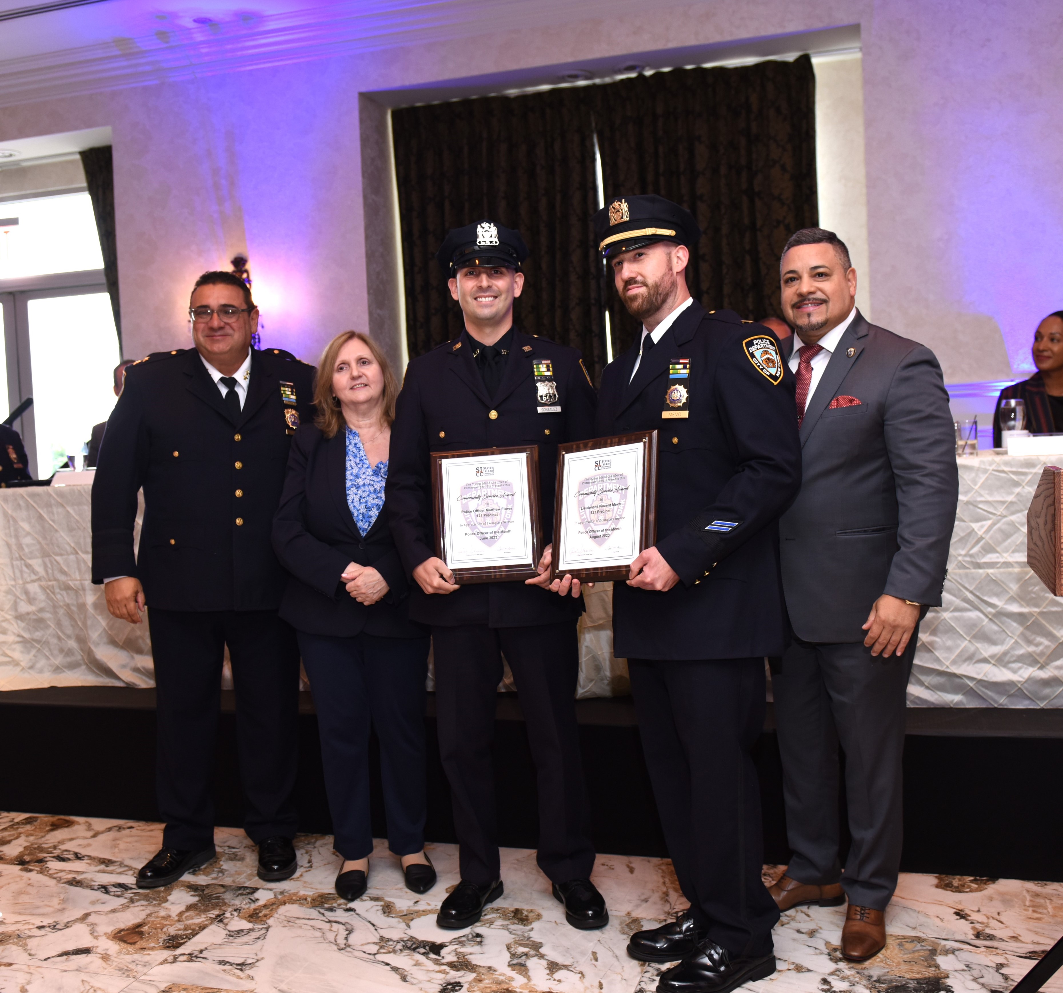 Police Officer of the Year Awards: Aug. 7, 2024 - silive.com