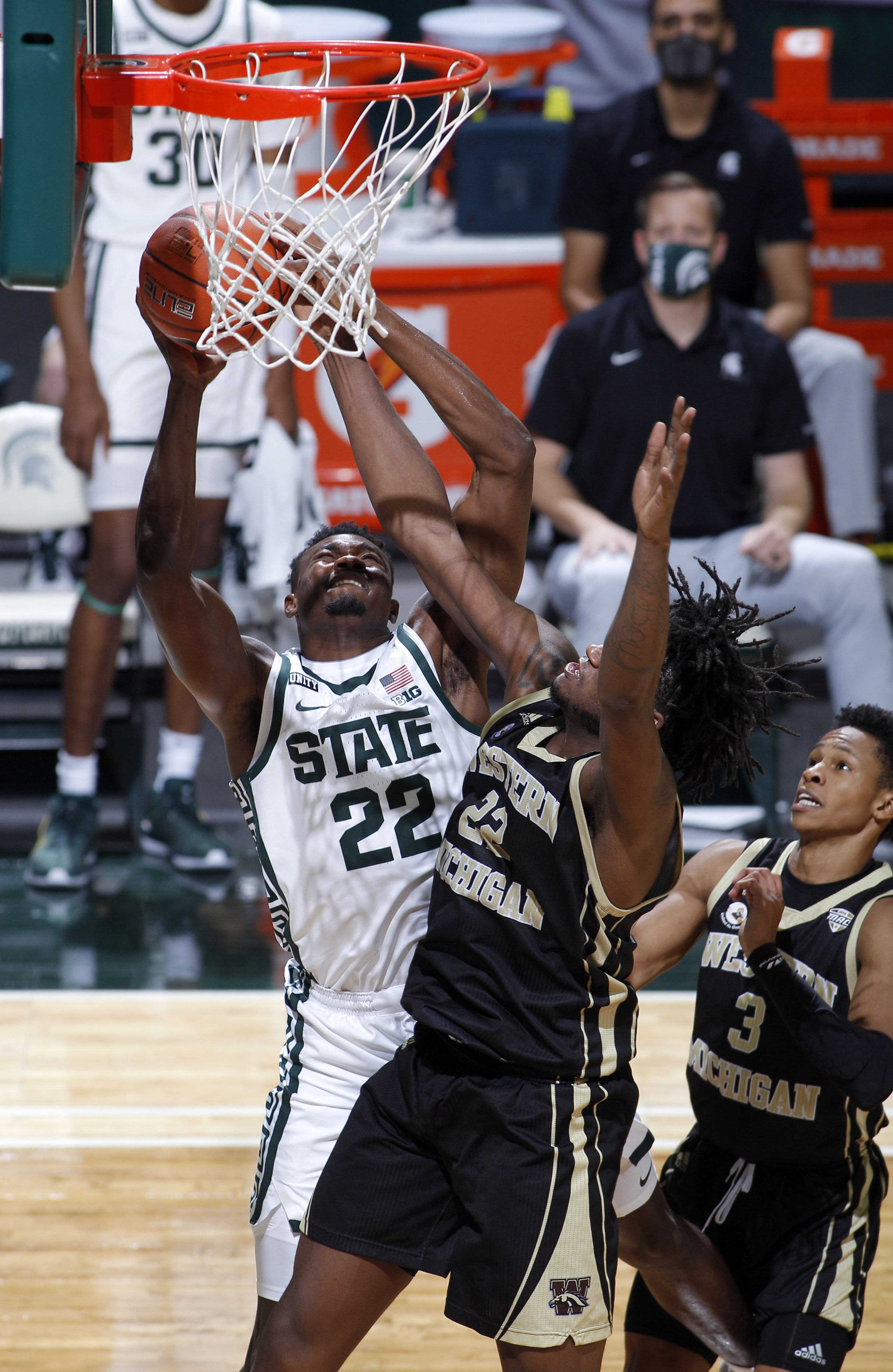 College basketball: Western Michigan at Michigan State, Dec. 6, 2020 ...