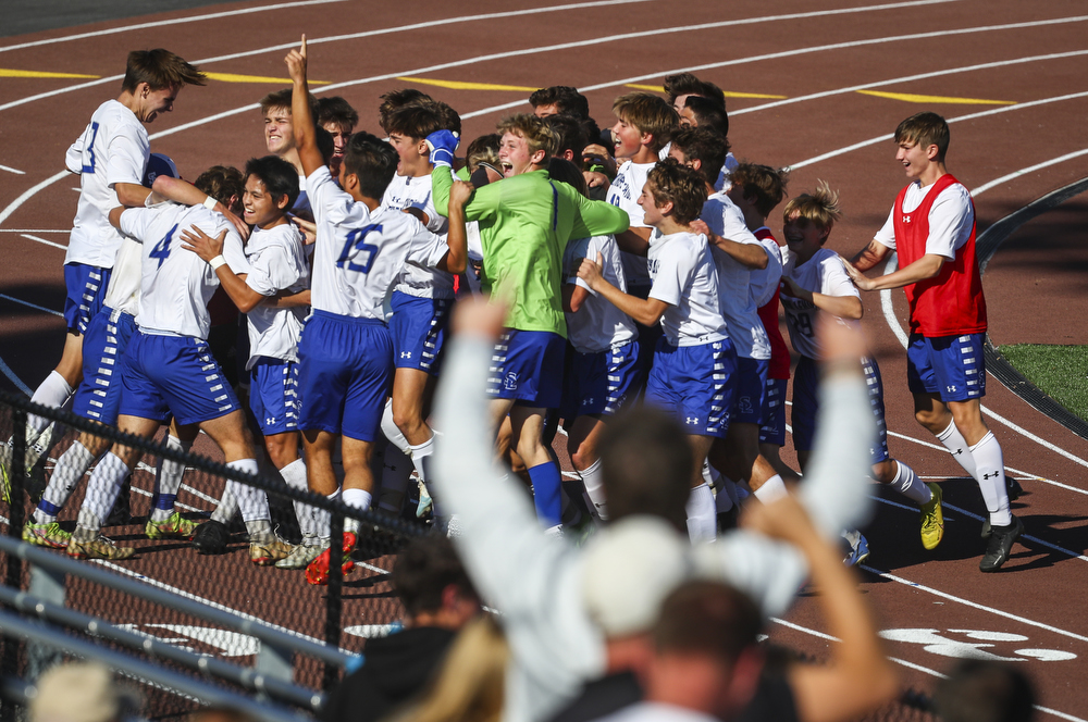 Colonial League boys soccer championship: Southern Lehigh vs ...