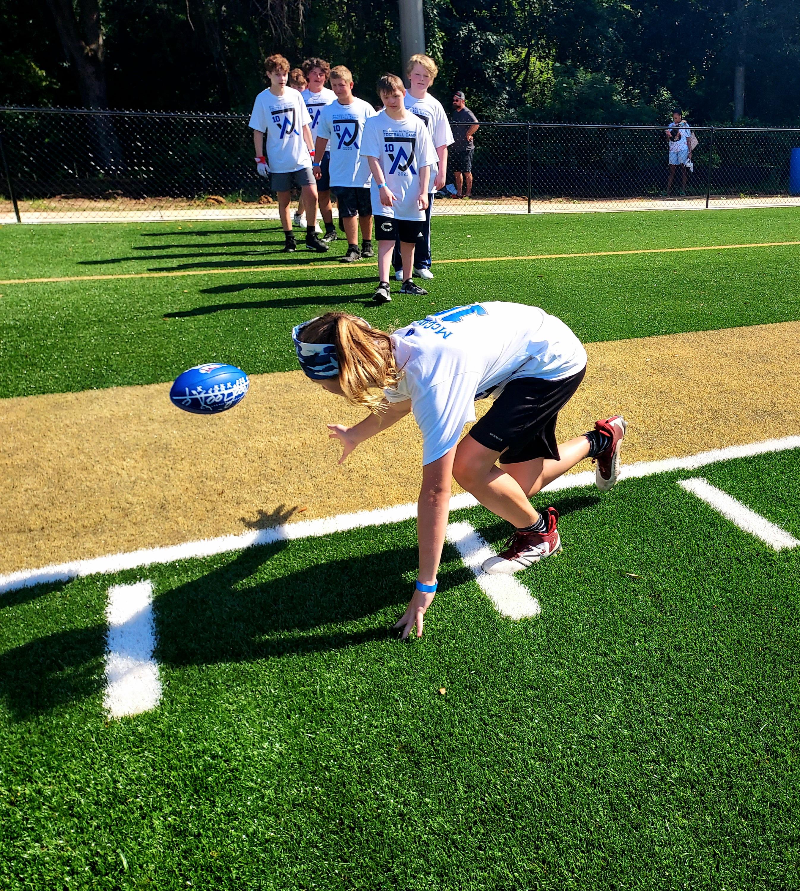 AJ McCarron’s eighth annual free football camp - al.com