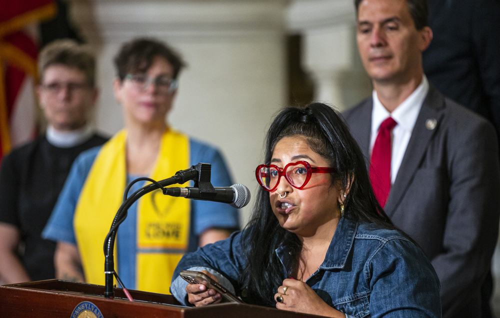 Planned Parenthood Pennsylvania Advocates rally at the Capitol ...