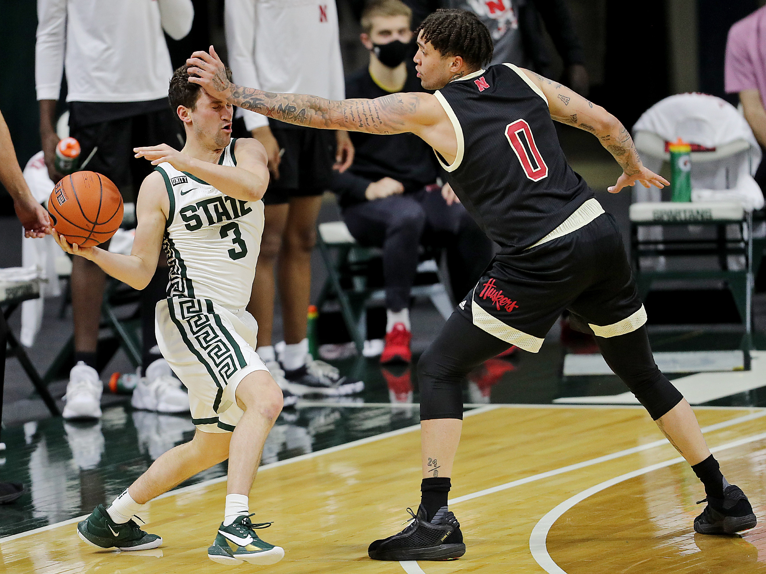 College basketball: Michigan State vs. Nebraska – February 6, 2021 ...