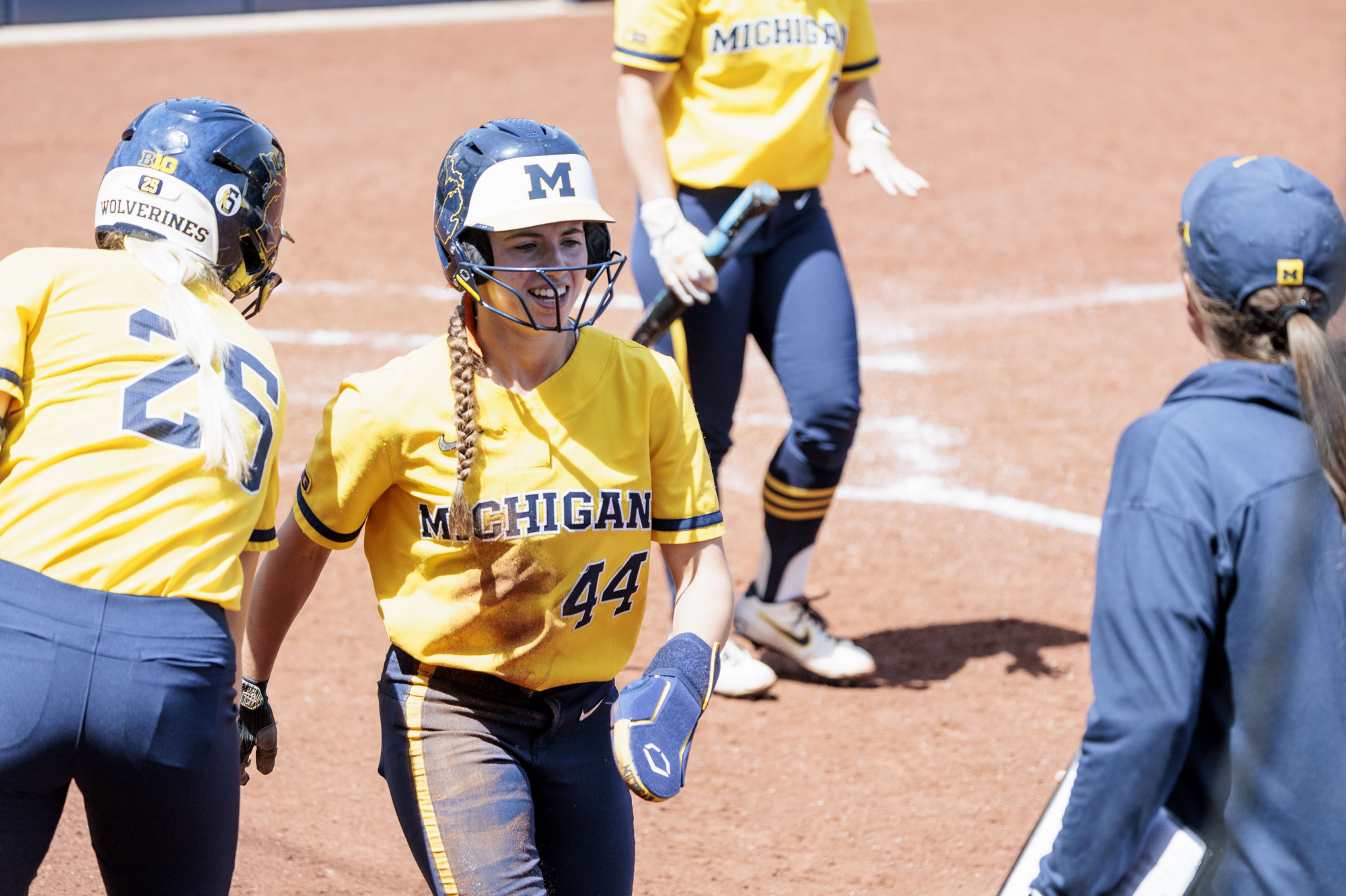 Michigan softball hosts UCLA - mlive.com