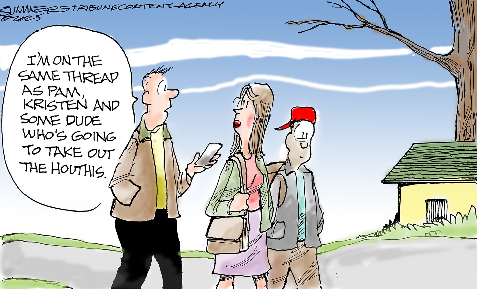 Editorial cartoons for March 30, 2025 - cleveland.com