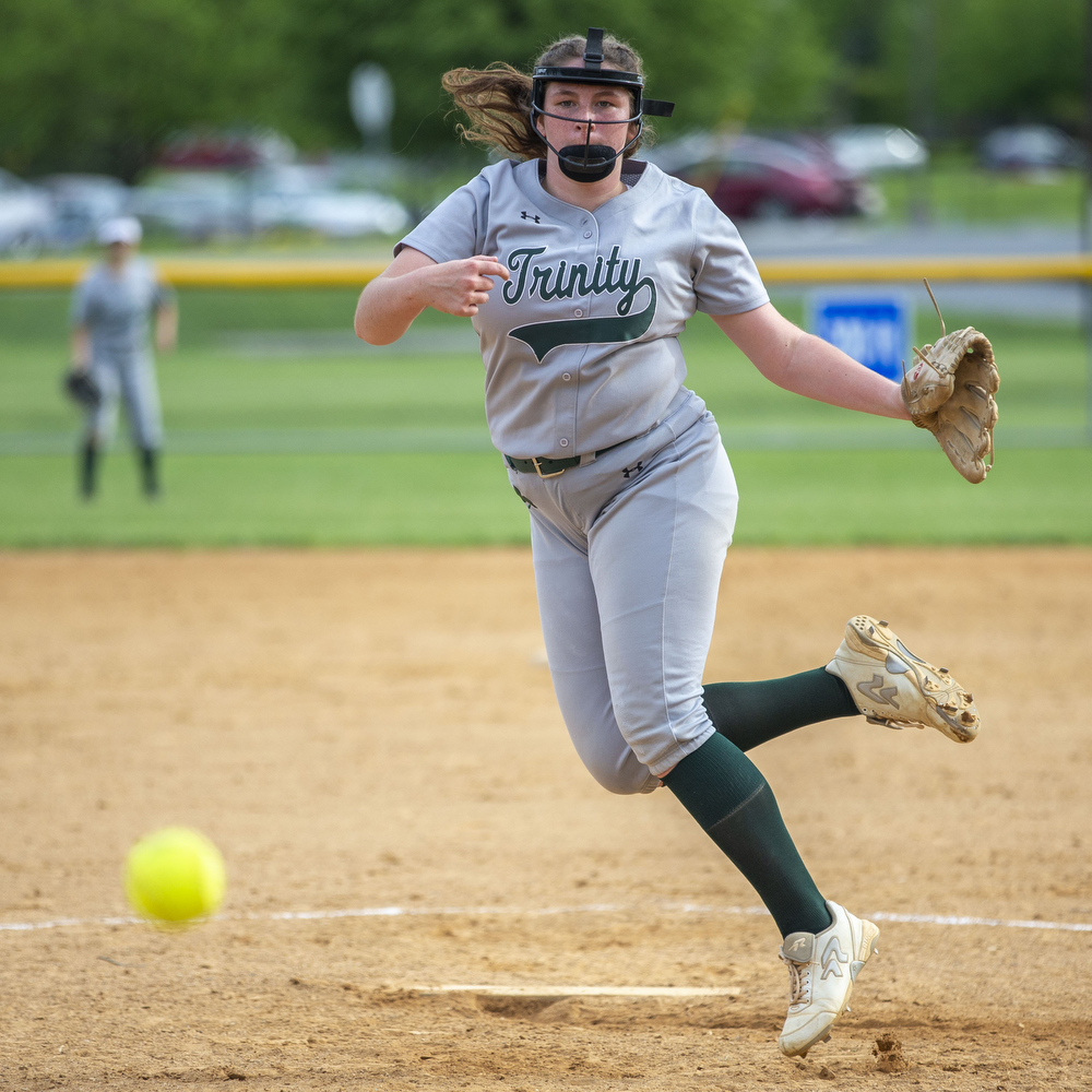 Trinity shuts down Biglerville 15-0 in softball May 6 - pennlive.com