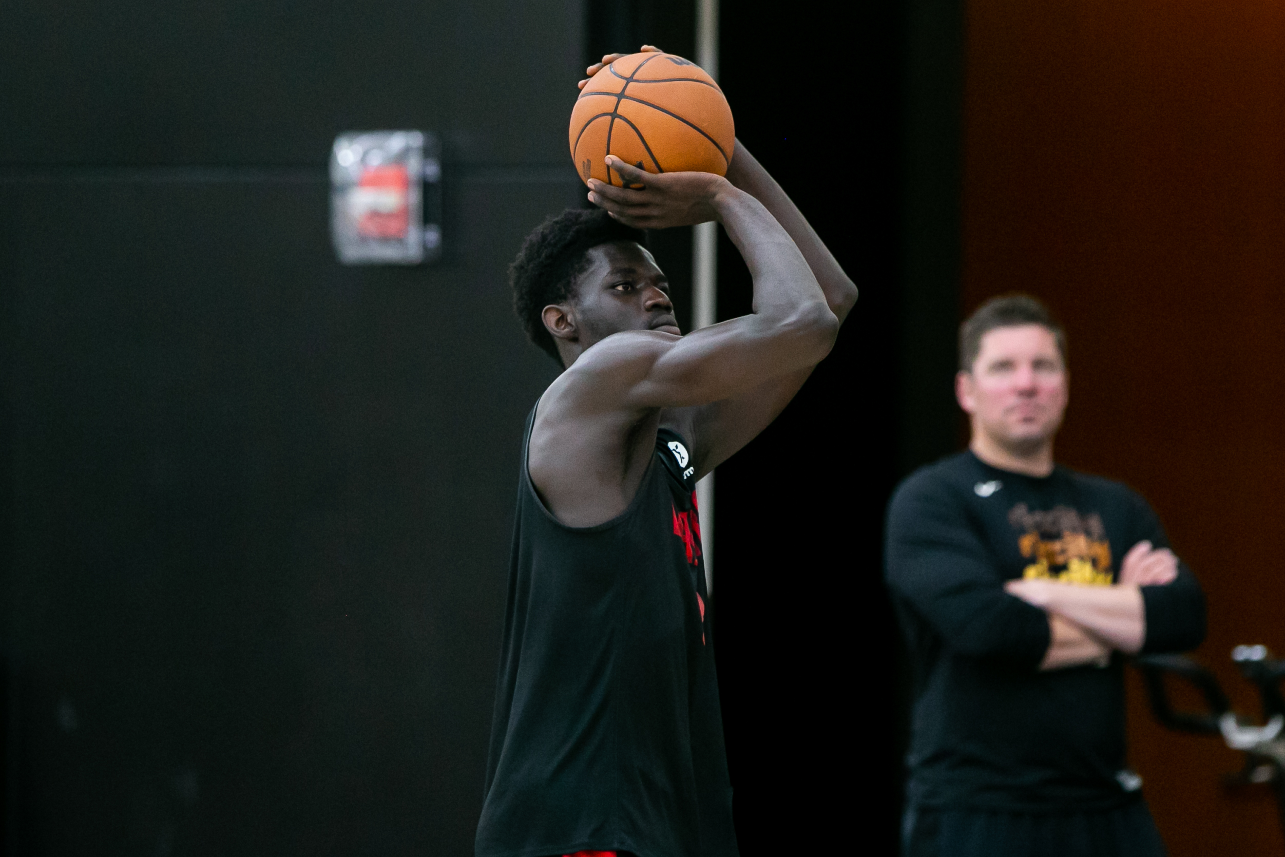 Trail Blazers hold first NBA predraft workout - oregonlive.com