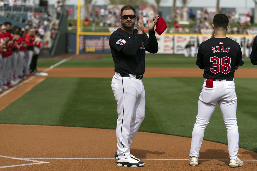Cleveland Guardians vs. Cincinnati Reds, February 24, 2024 - cleveland.com