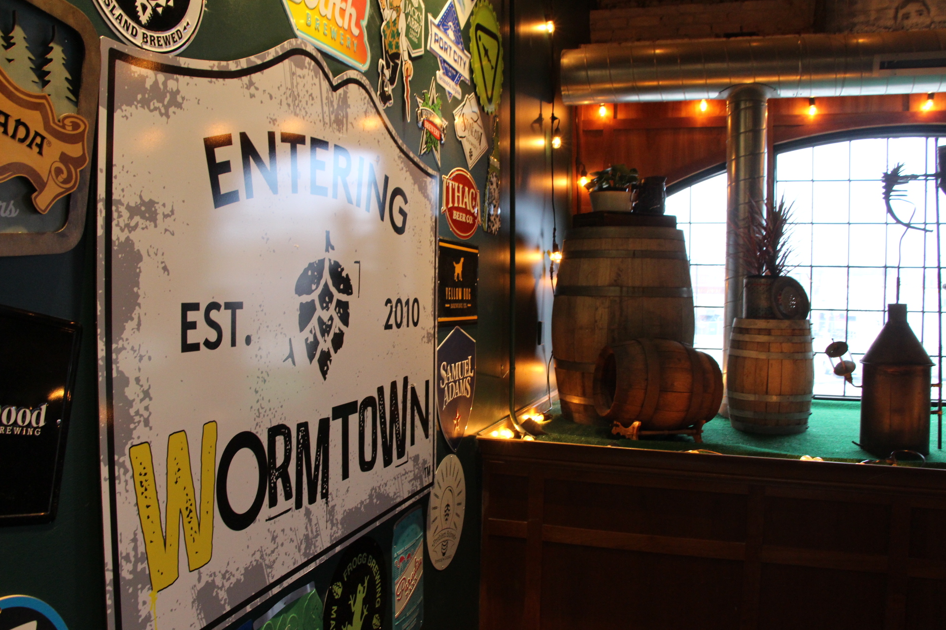 Inside Wormtown Brewery's new taproom on Shrewsbury Street - masslive.com