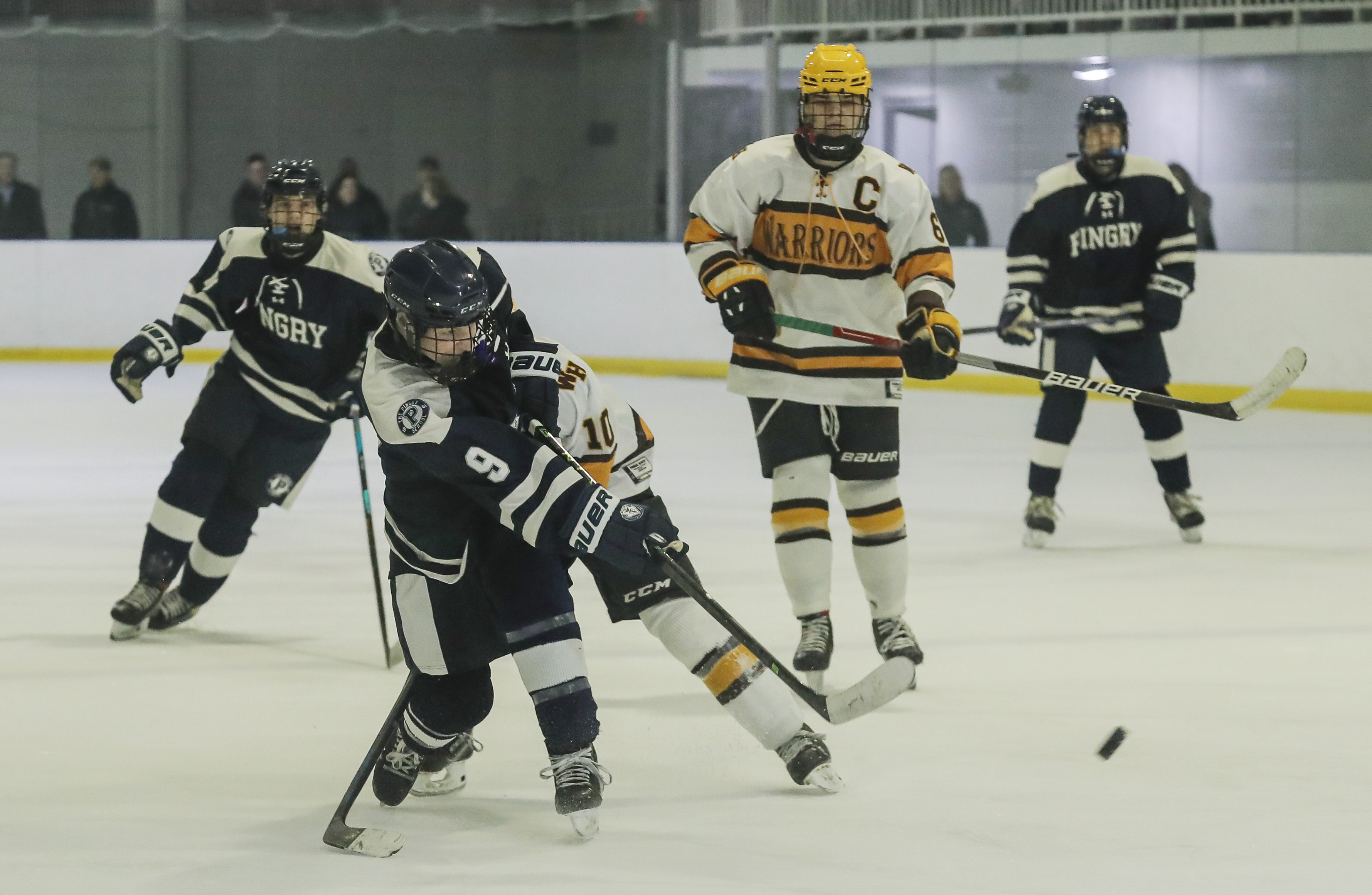 Boys Ice Hockey: Pingry shuts out Watchung Hills on January 21, 2023 ...