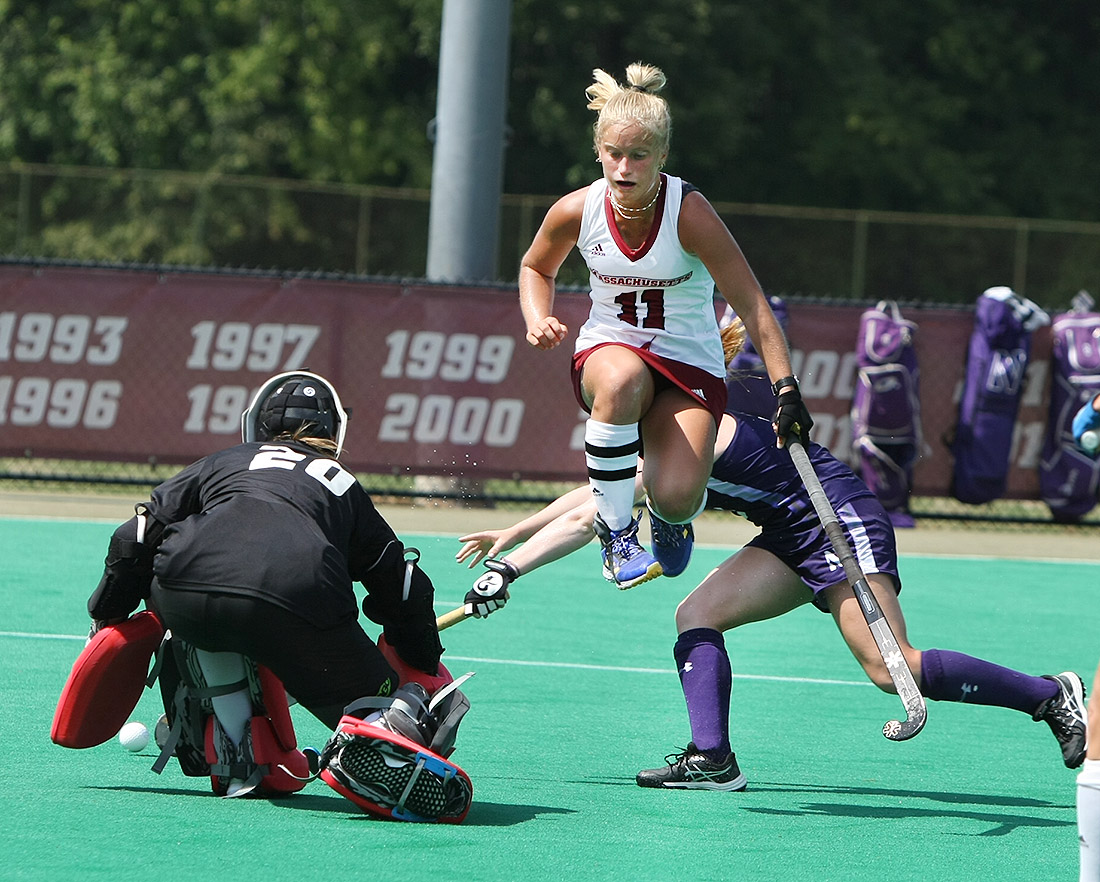 UMass Field Hockey vs Northwestern 8/29/22 - masslive.com