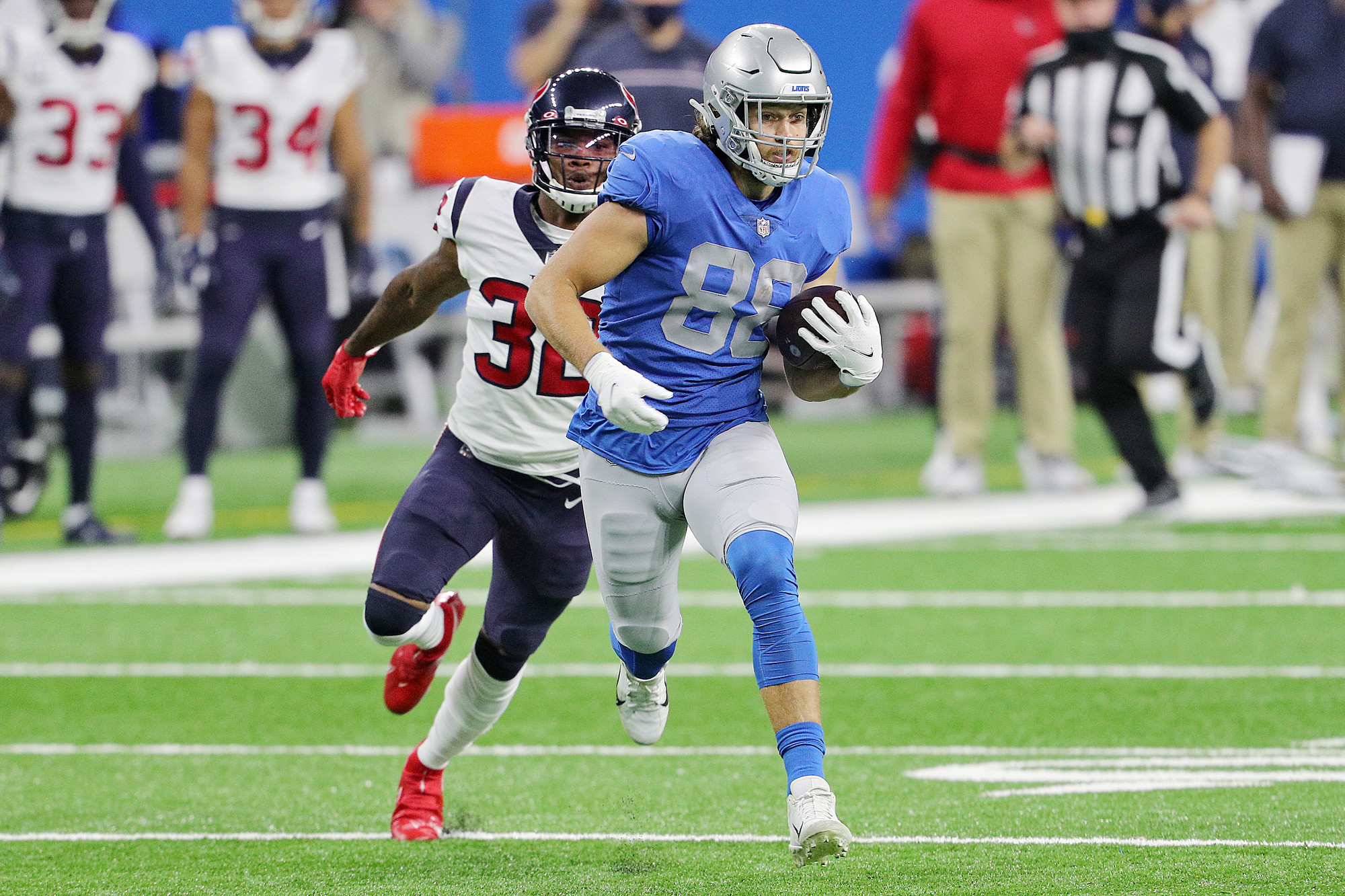 NFL football: Detroit Lions vs. Houston Texans – November 26, 2020 ...