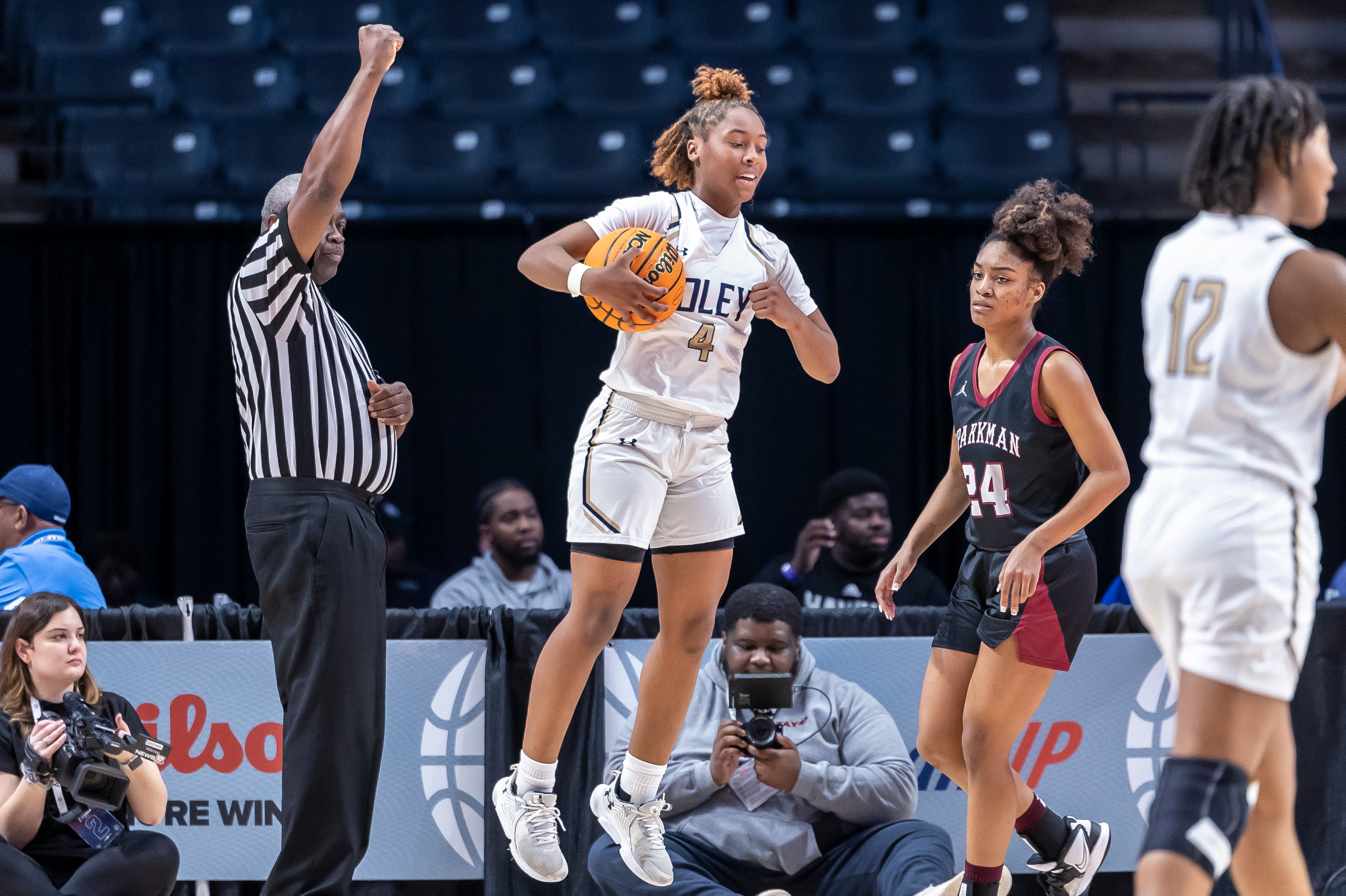 AHSAA 7A girls semifinal: Sparkman vs. Foley - al.com