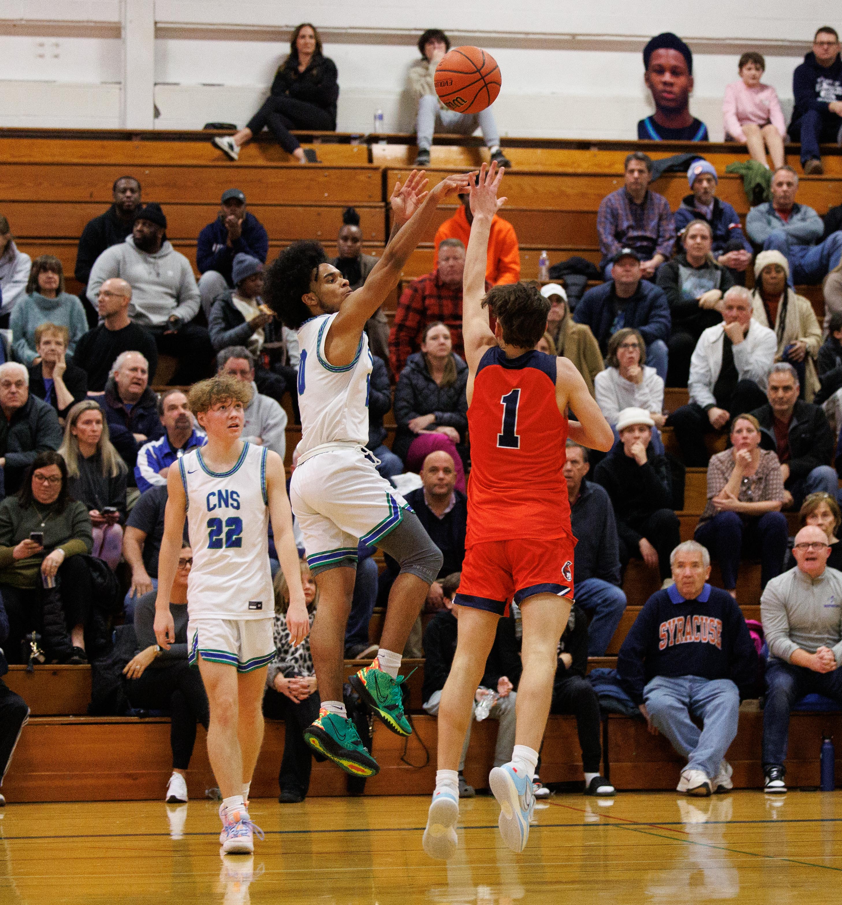 Liverpool Warrior boys basketball conquers the C-NS Northstars ...