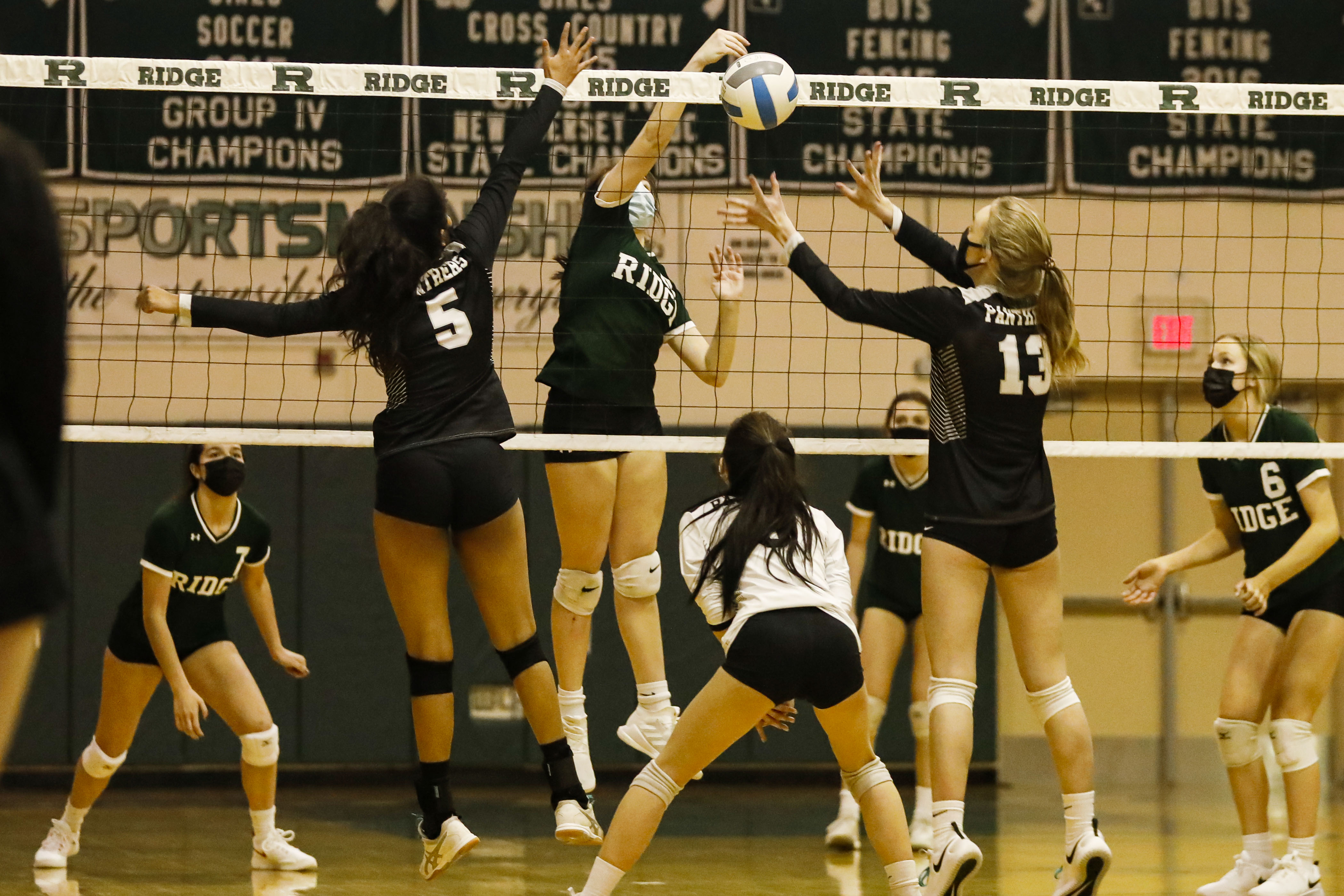 Girls Volleyball: Ridge vs. Bridgewater-Raritan on March 22, 2021 - nj.com