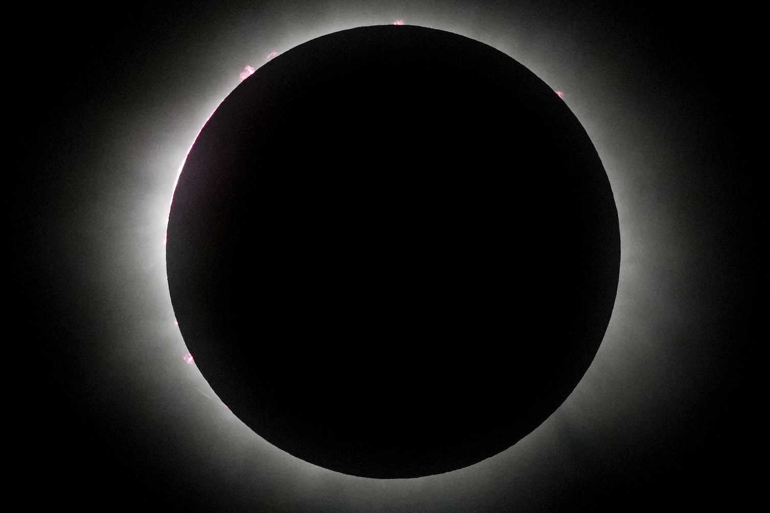 April 8 eclipse from United States and Mexico - masslive.com