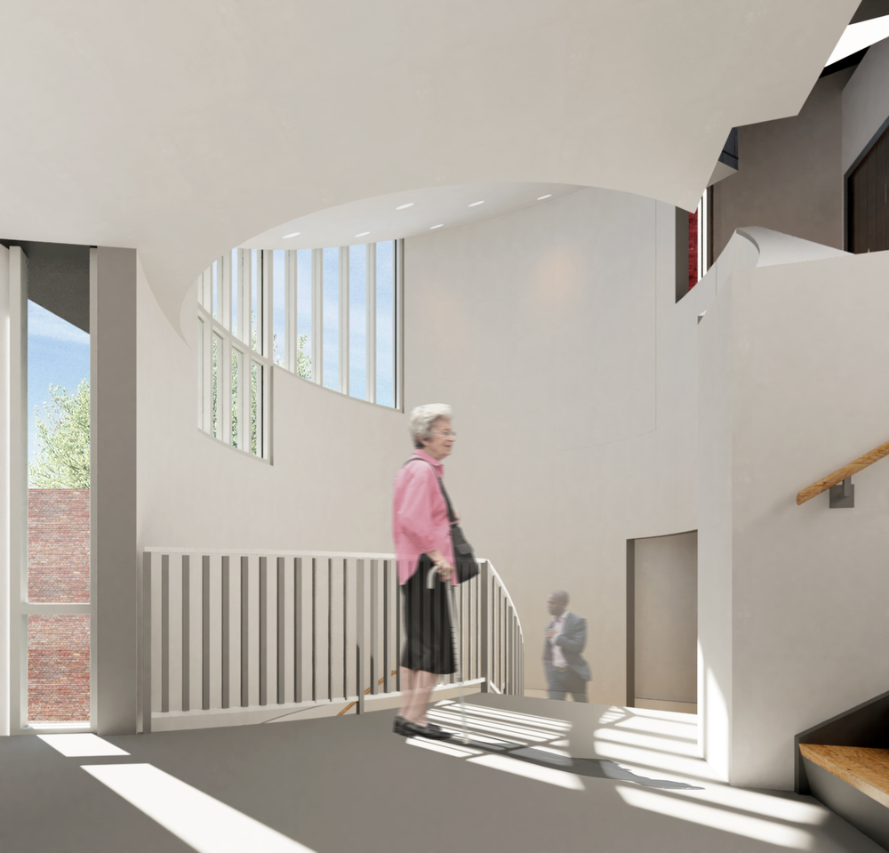 Dauphin County Library System McCormick Riverfront Library expansion ...