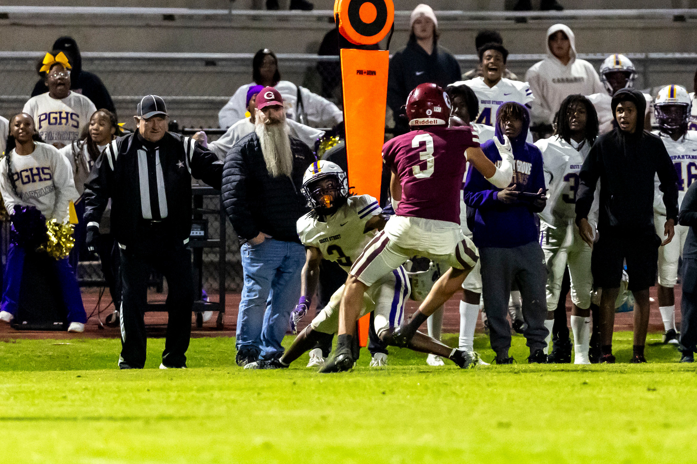 Pleasant Grove at Guntersville football - al.com
