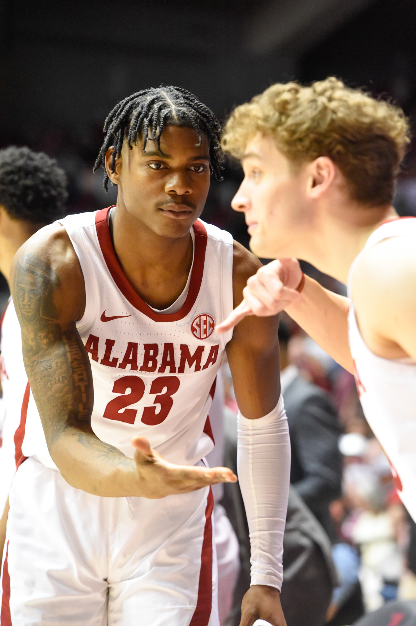 Alabama Mississippi State Basketball Jan. 25, 2023 - al.com
