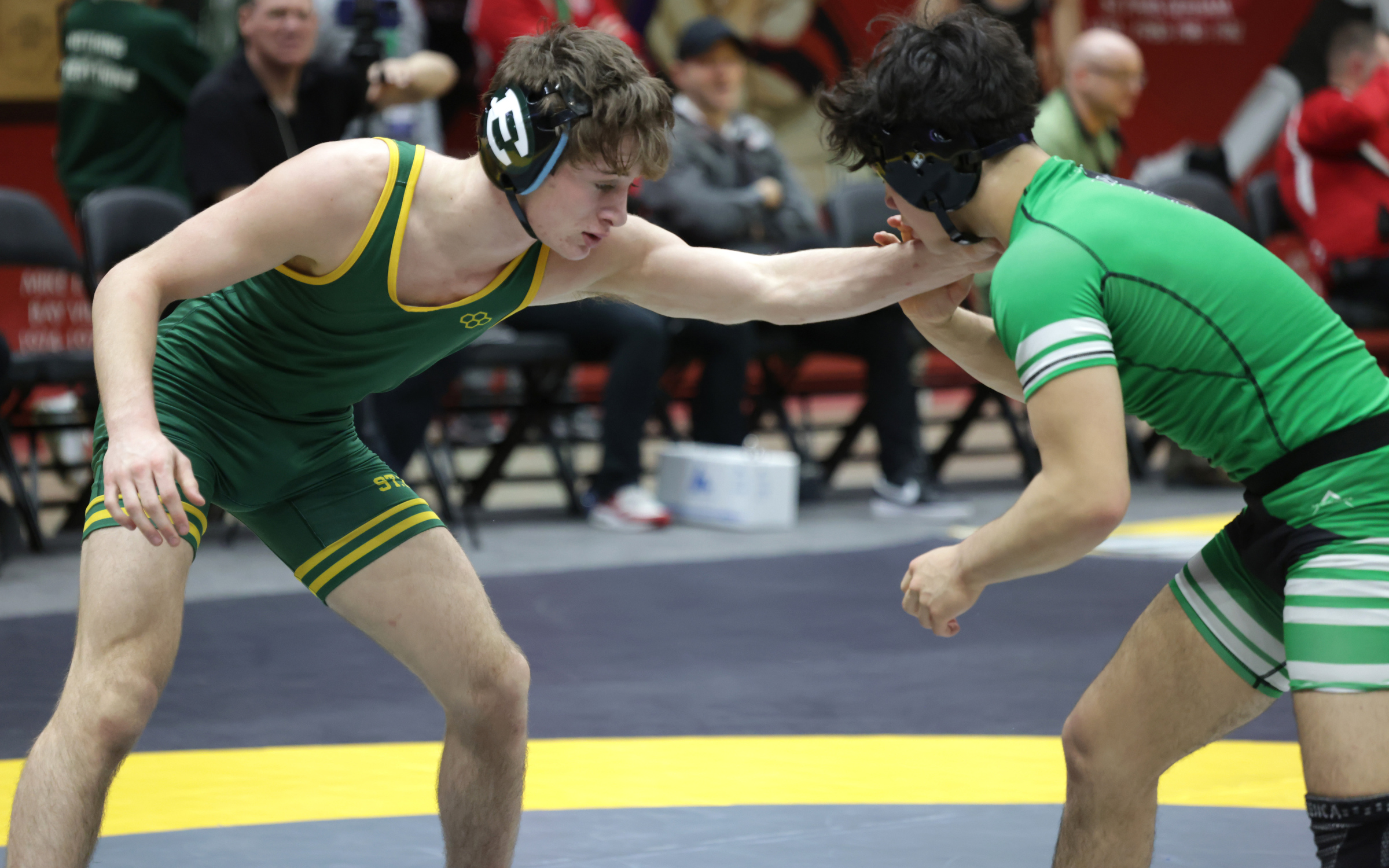 OHSAA Wrestling State Tournament quarterfinals, 2024 - cleveland.com