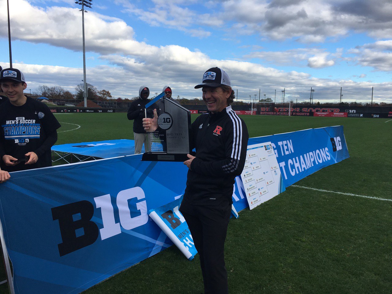 Rutgers men's soccer wins Big Ten Tournament - nj.com