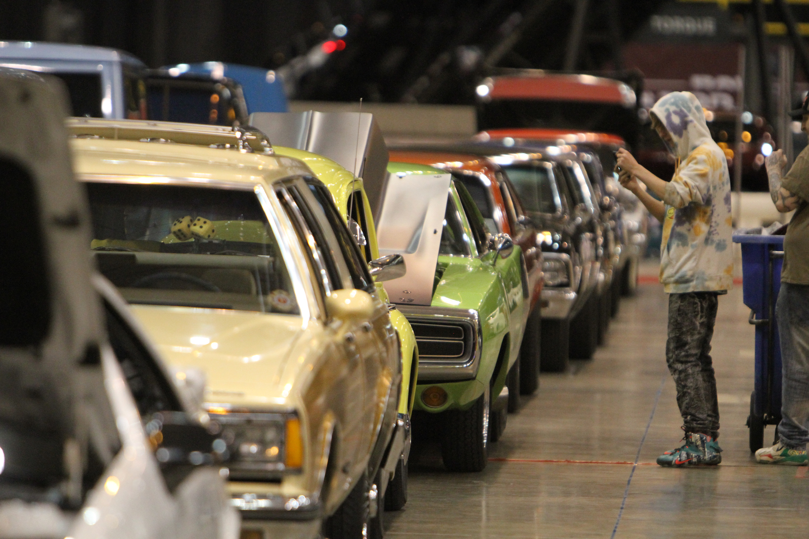 Classic cars on display at the 2022 Cleveland Auto Show - cleveland.com